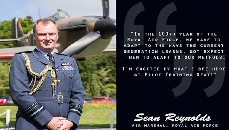 Royal Air Force studies AETC’s Pilot Training Next > Air Education and ...