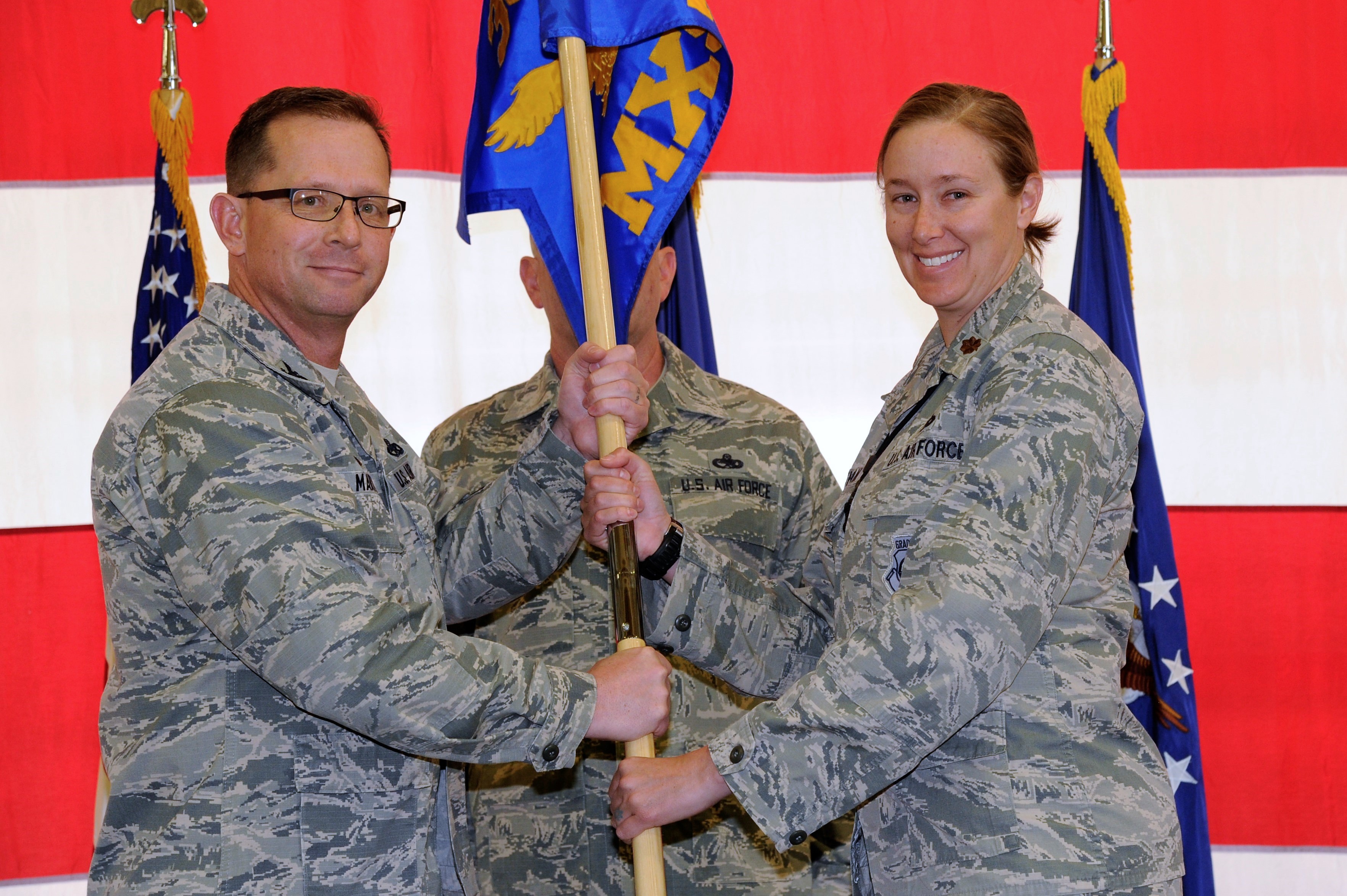 302nd MXS welcomes new commander > 302nd Airlift Wing > Article Display