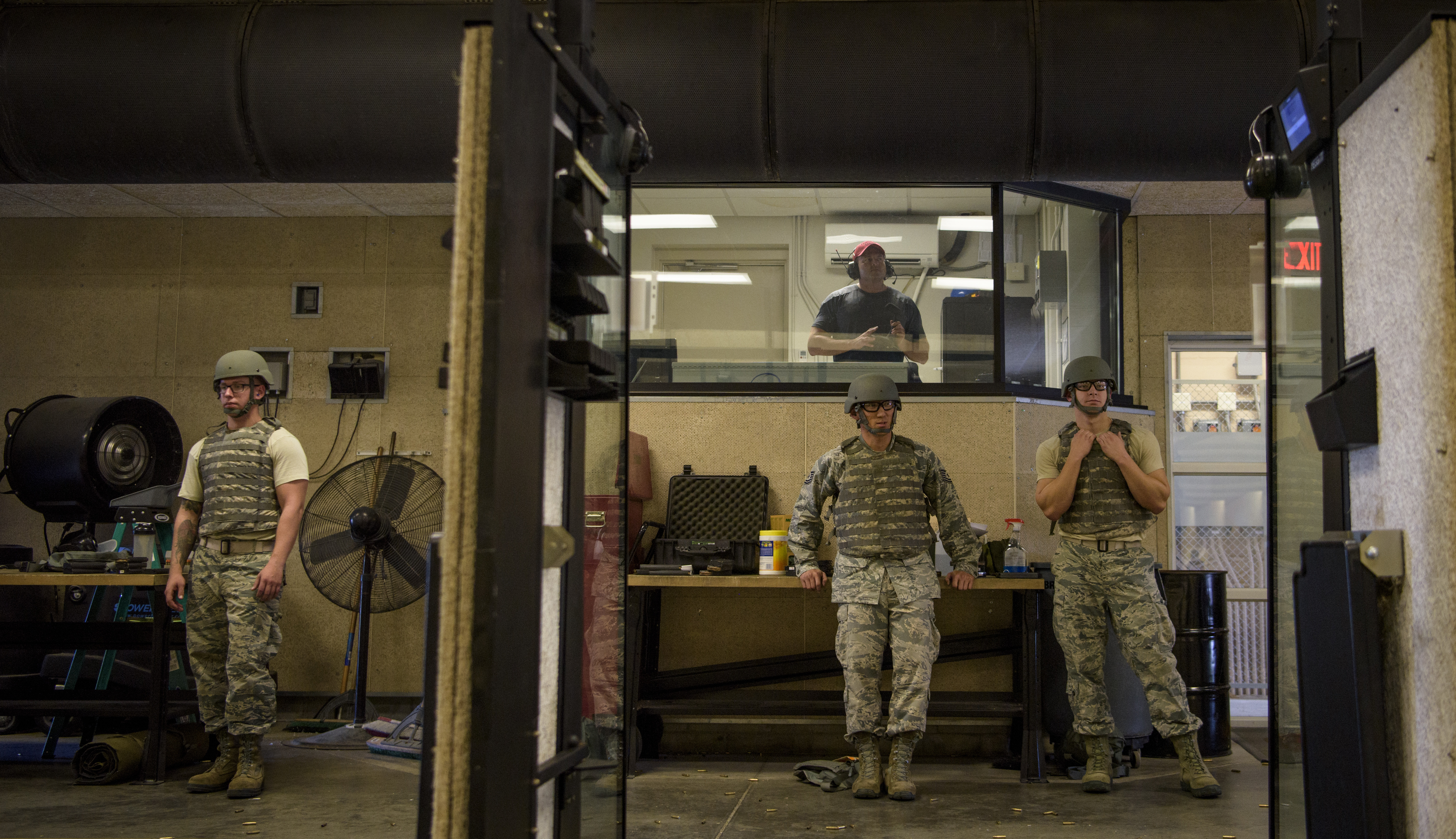 A New Canvas - CATM Instructor Overcomes Adversity by Making His Own Art