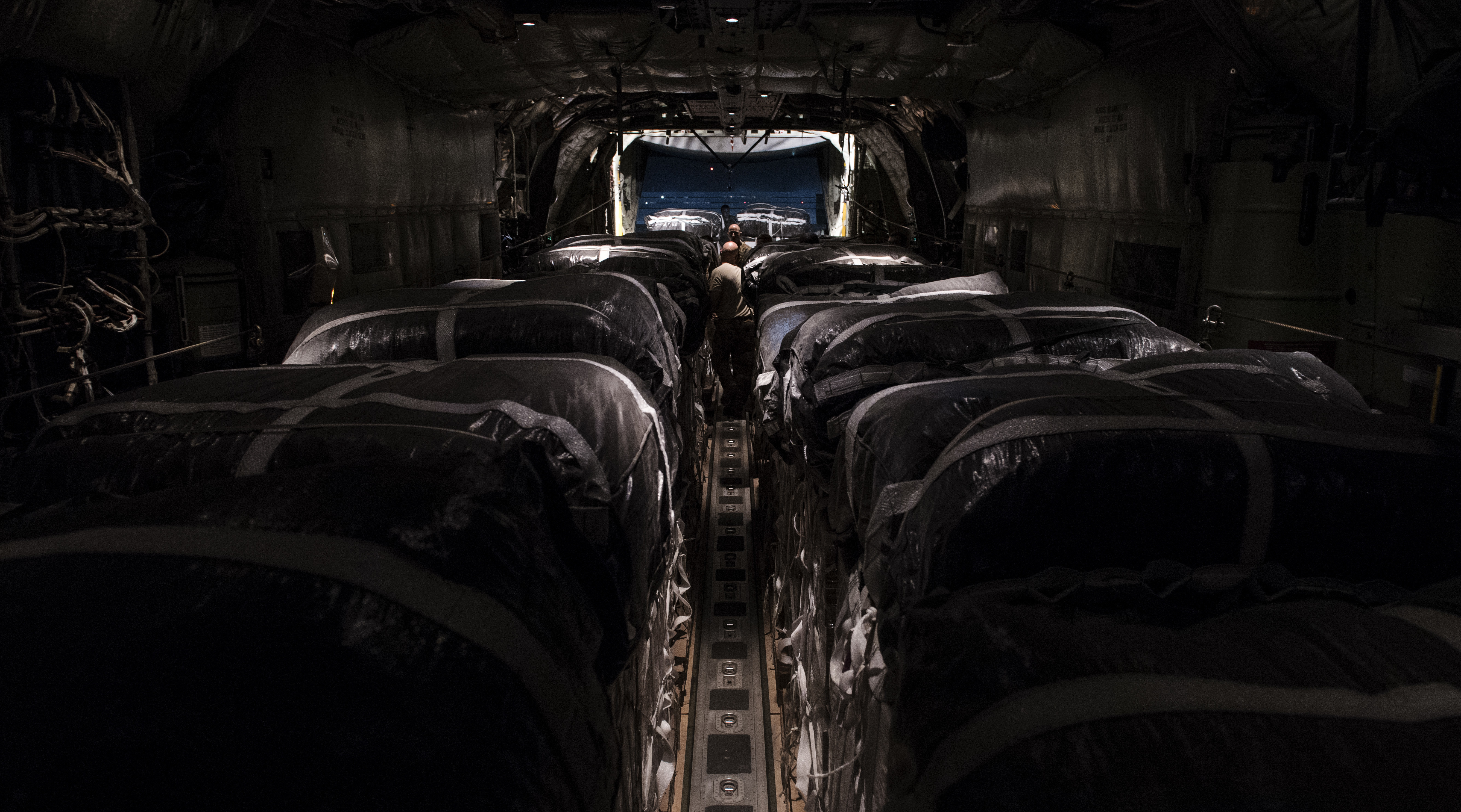 Geographically Separated Units Airdrop Supplies to Advisory Troops > Air University (AU) > Air ...