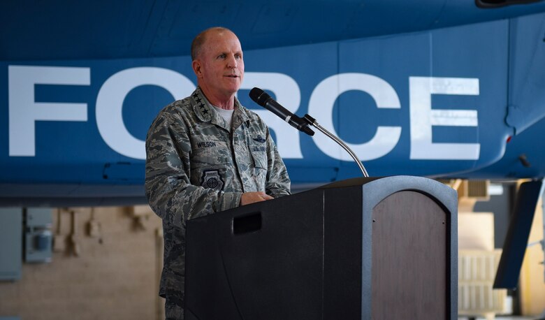 Nellis Airman earns Gen. Lew Allen Jr. Trophy > Nellis Air Force Base ...