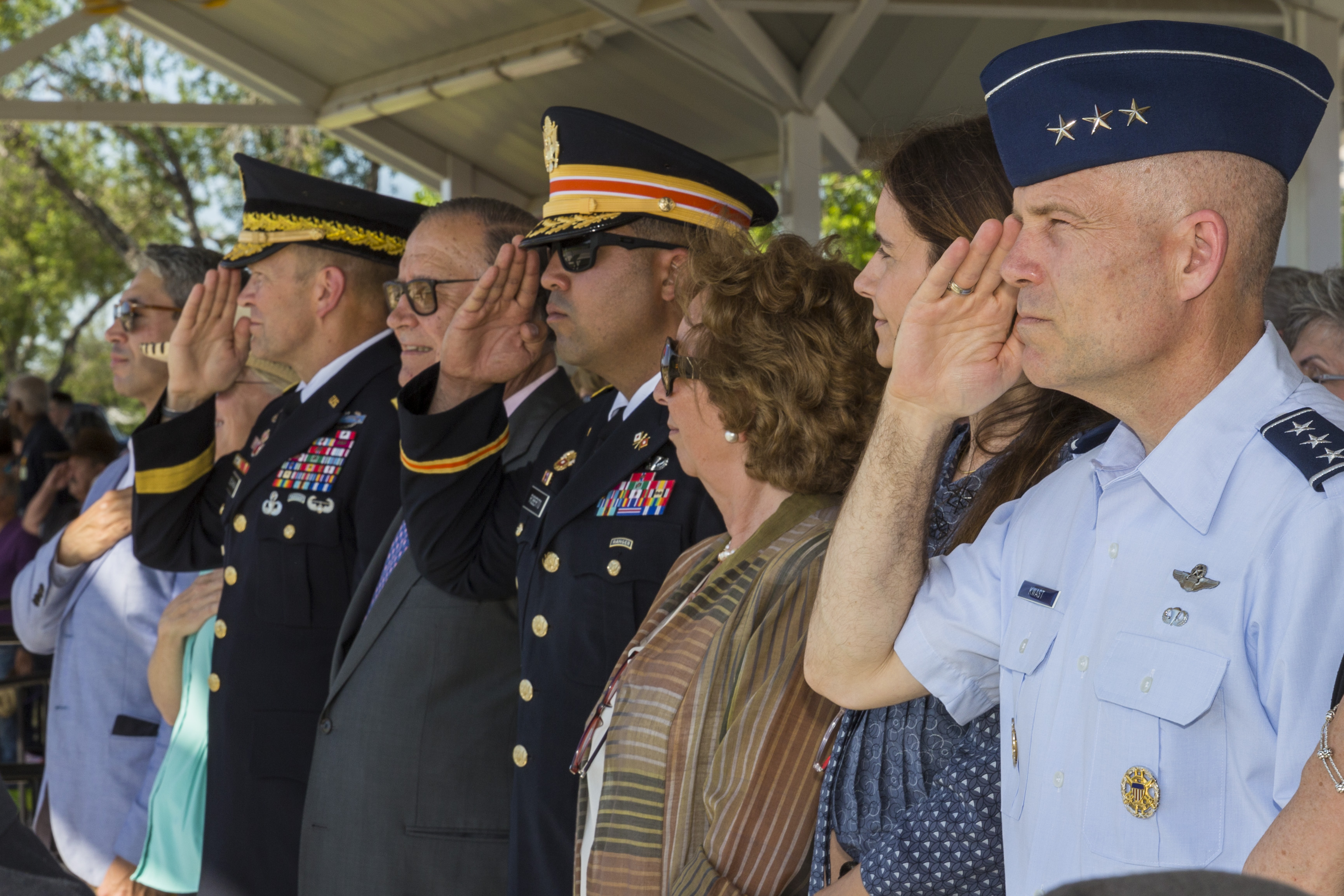 Thousands turn out for Military Appreciation Weekend May 5-6