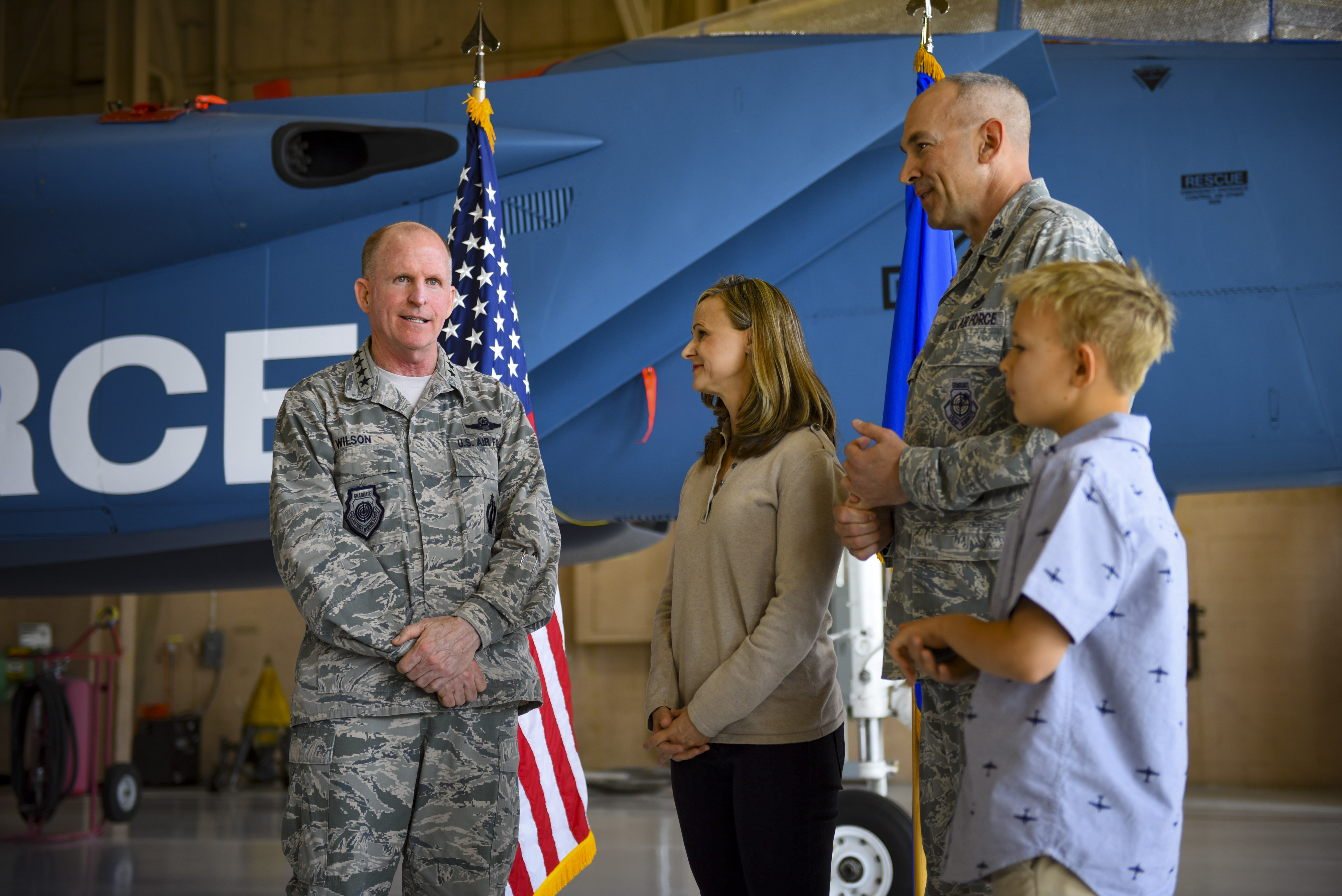 Airman earns Gen. Lew Allen Jr. Award