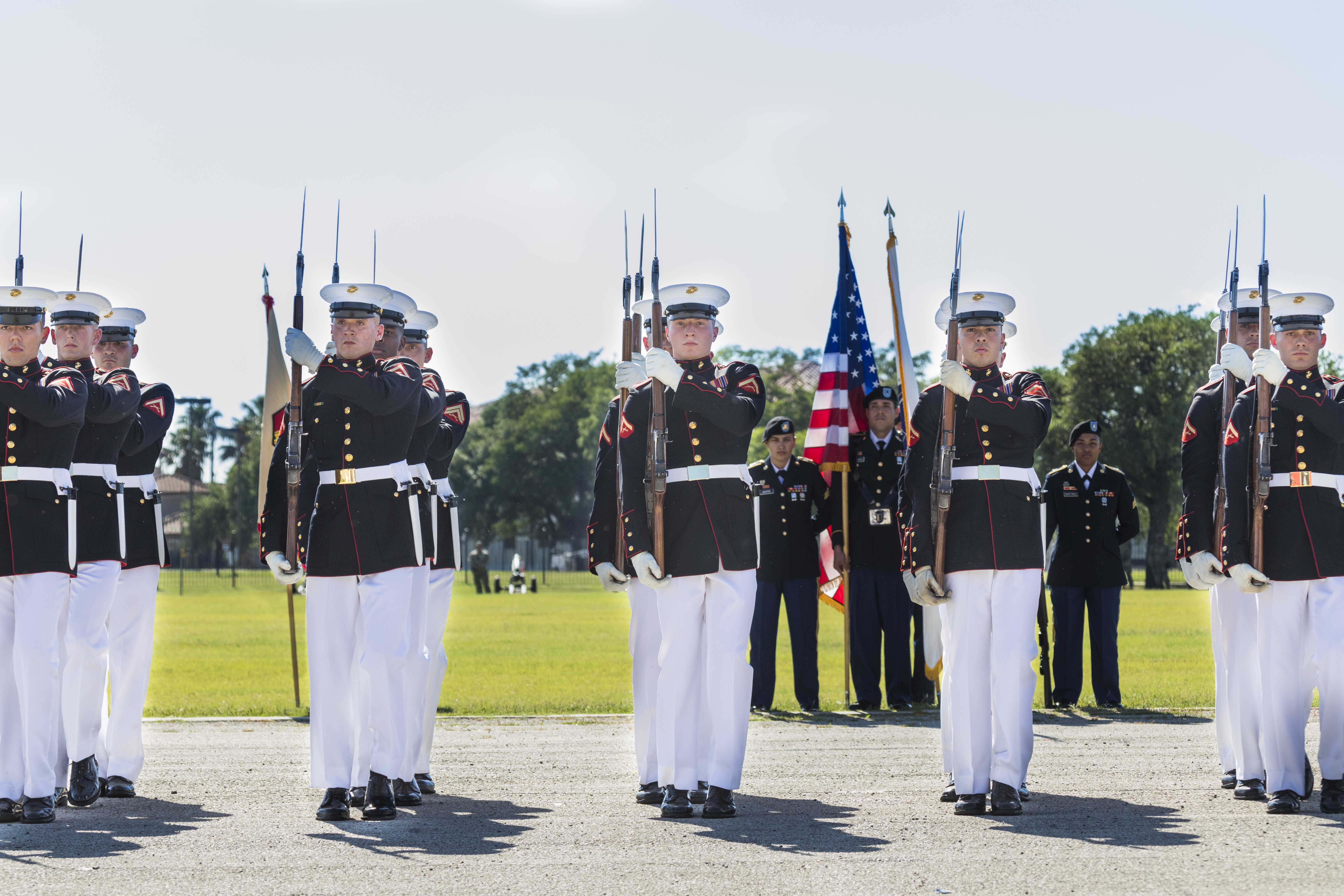 Thousands turn out for Military Appreciation Weekend May 5-6