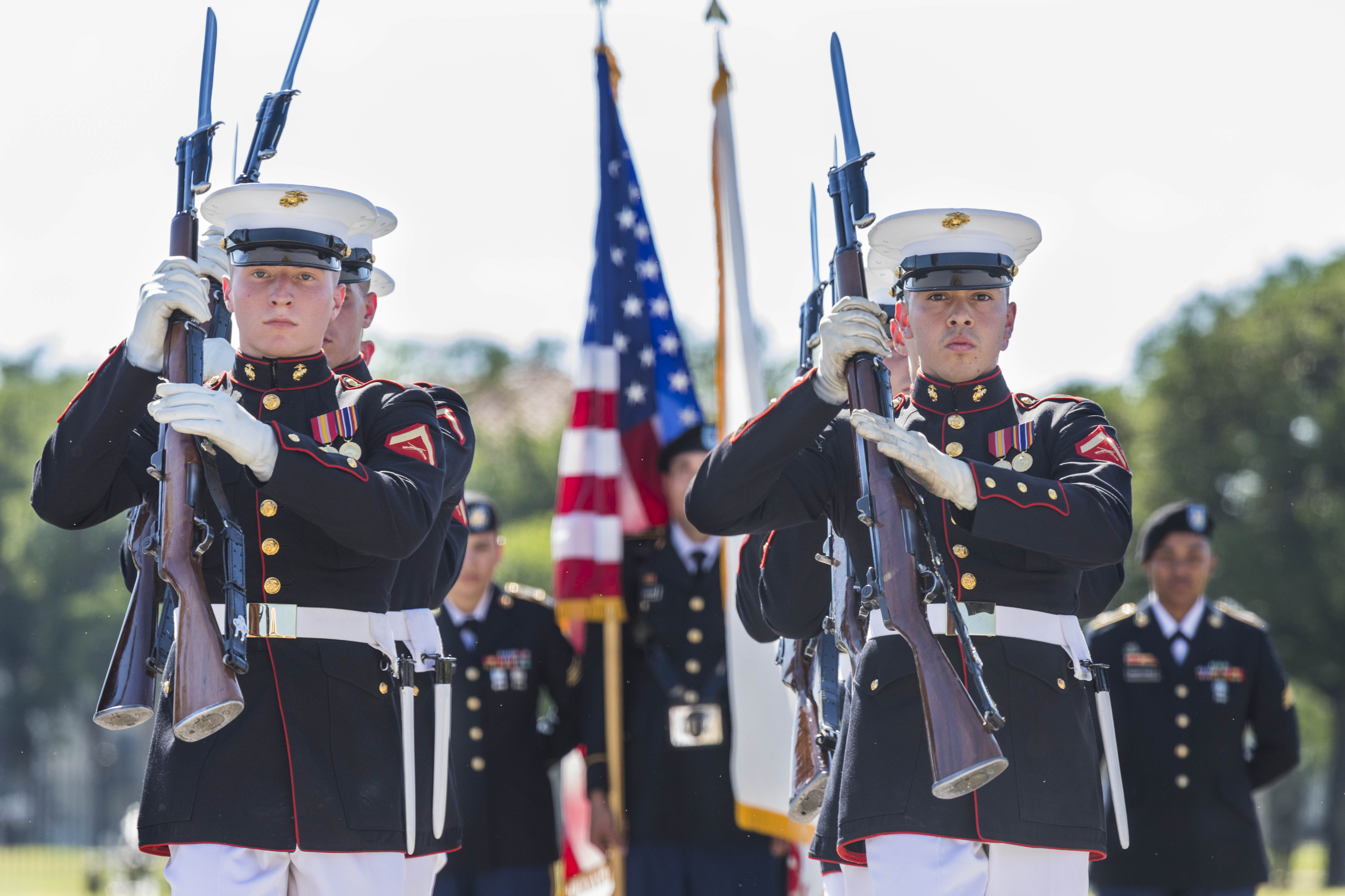 Thousands turn out for Military Appreciation Weekend May 5-6