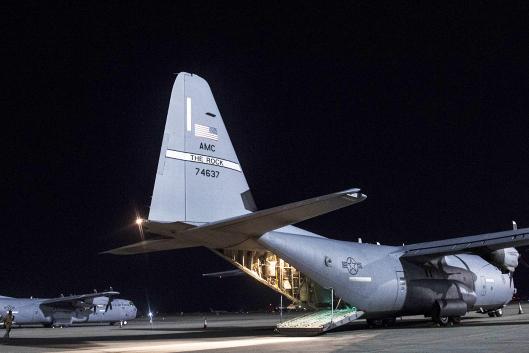 Geographically Separated Units Airdrop Supplies to Advisory Troops > Air University (AU) > Air ...