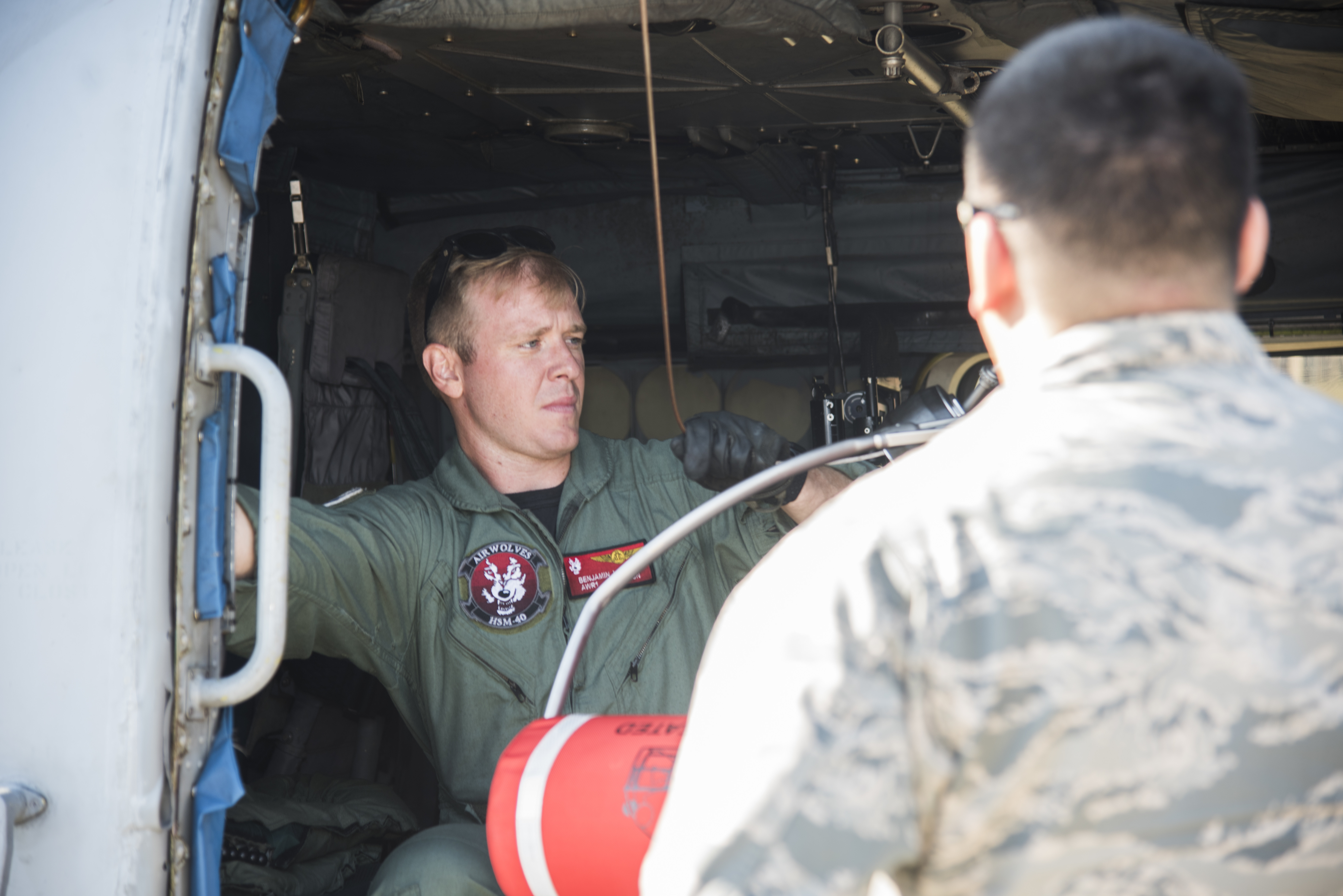 Navy pilots prepare for hurricane season at Maxwell > Maxwell Air Force ...