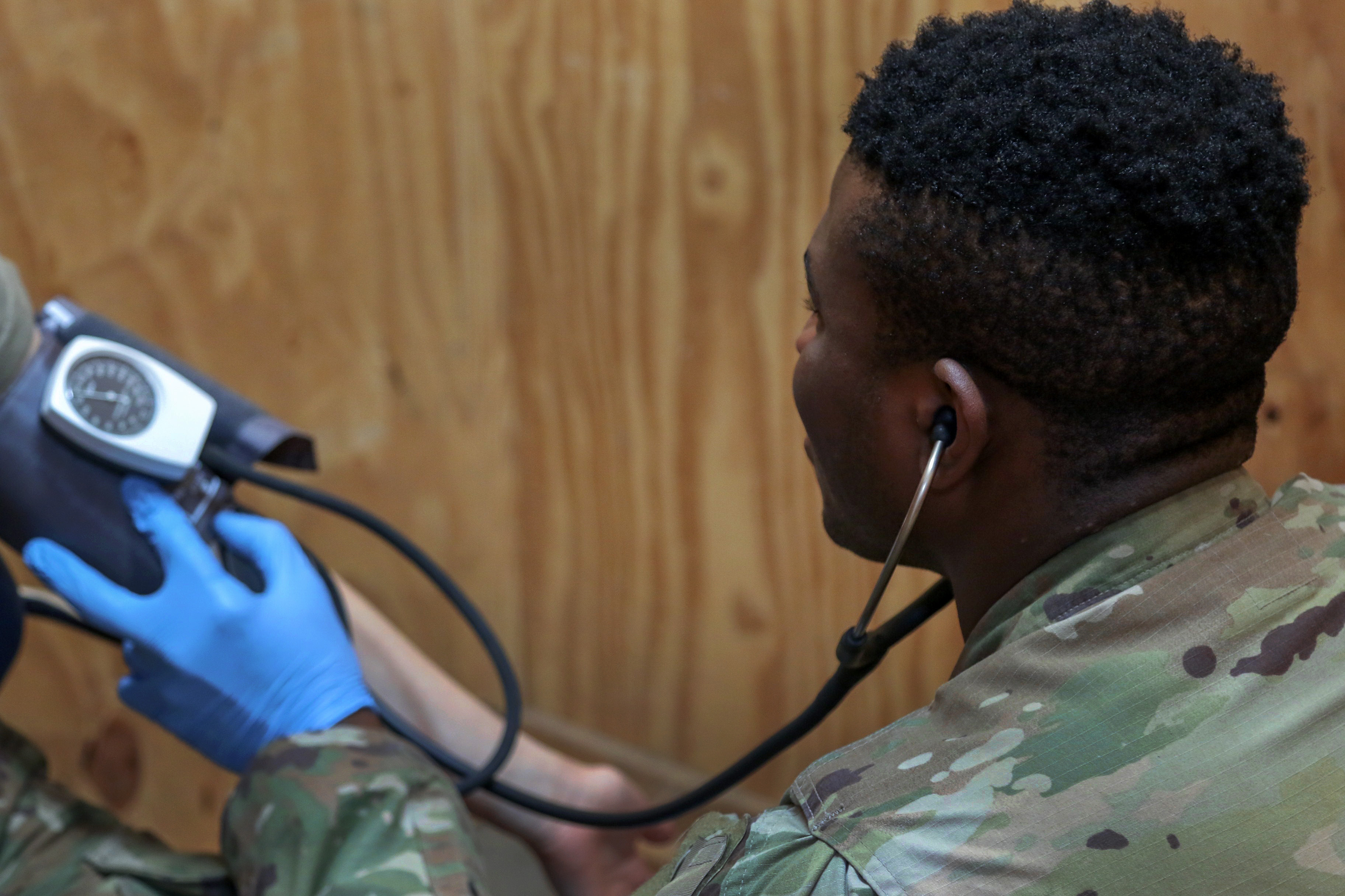 Blood Pressure Checked | U.S. Department of War