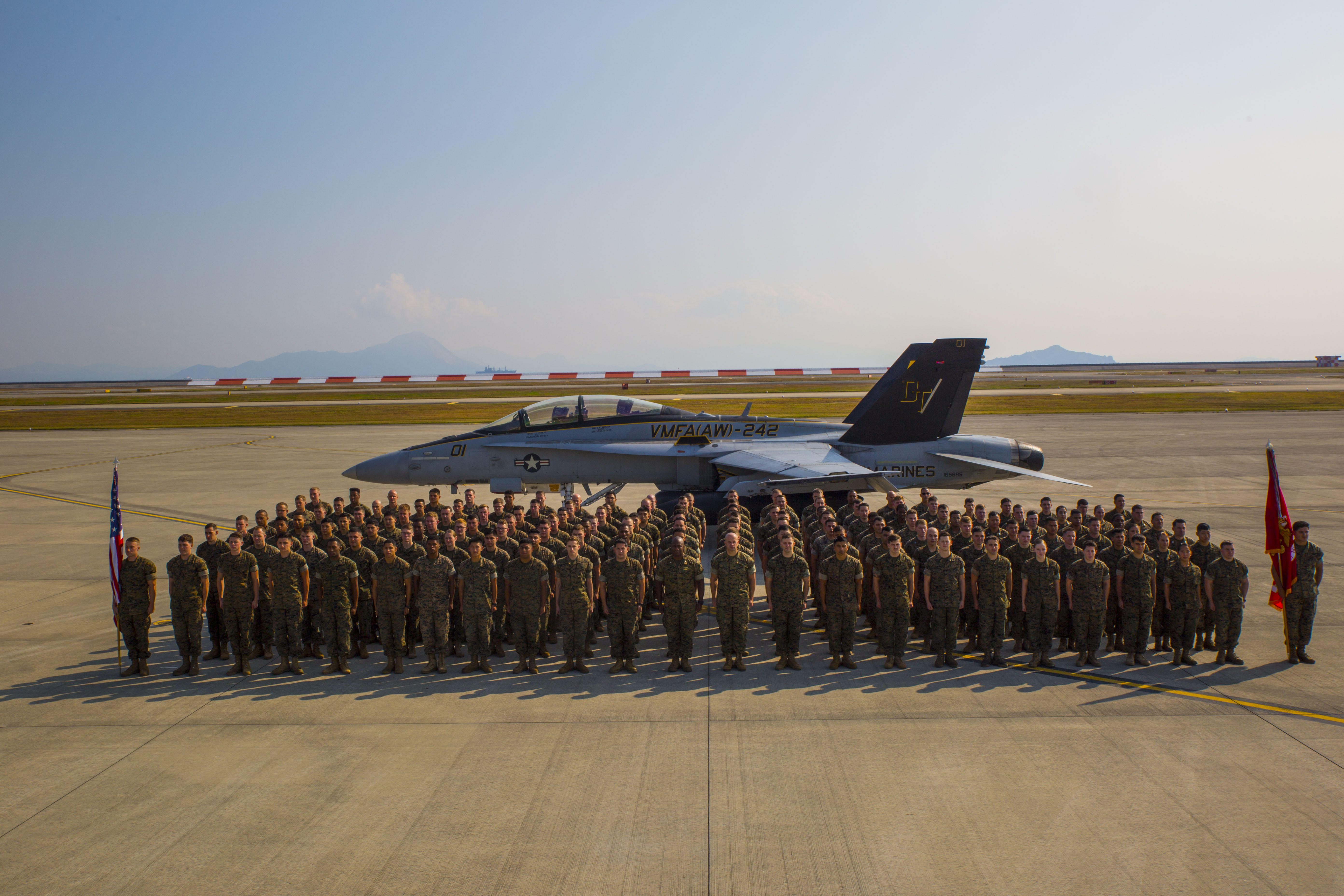 MAG-12 squadrons, Marines awarded for aviation excellence > Marine ...