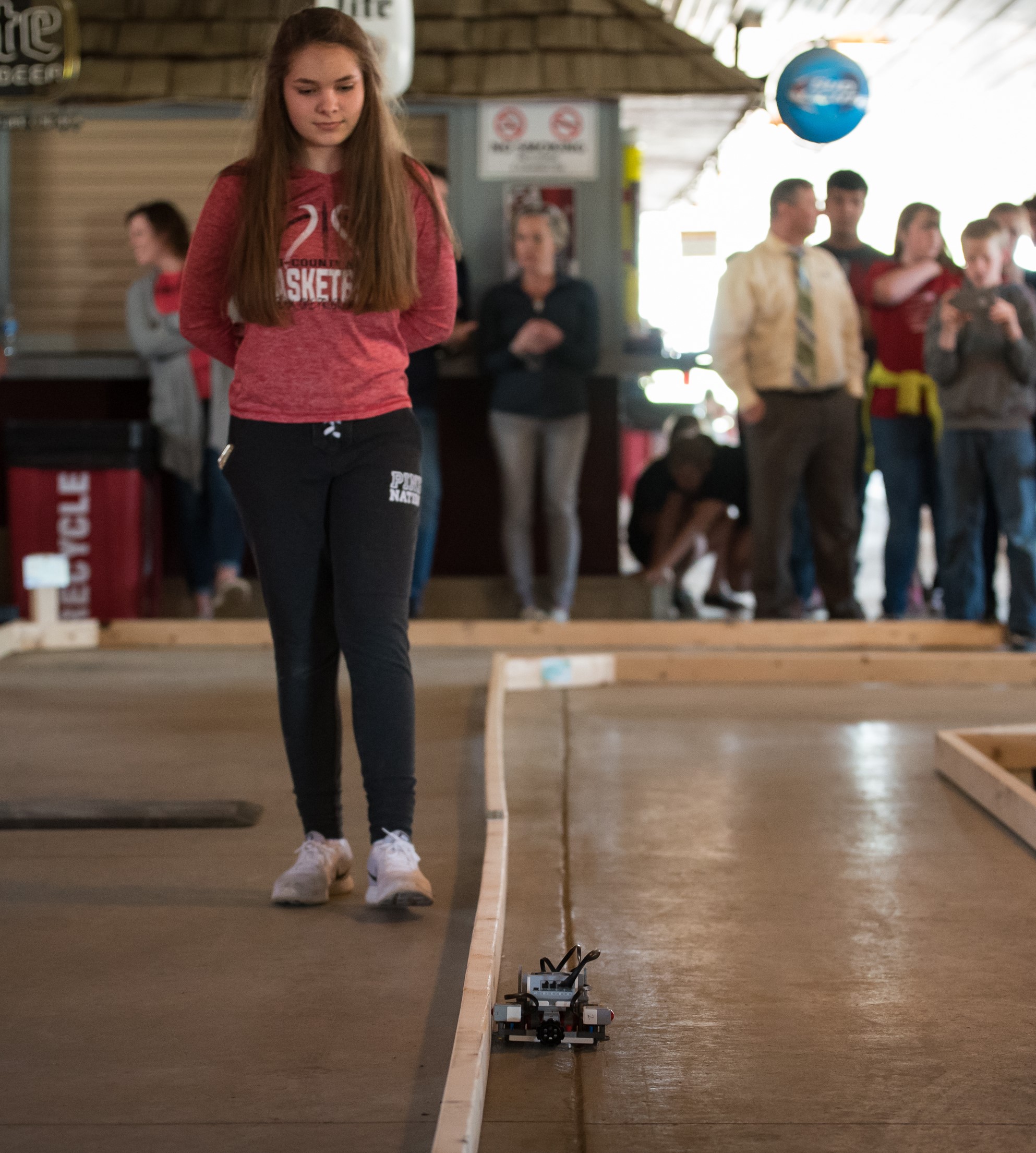 Students showcase STEM projects, RC cars at Eldora Speedway > Wright ...