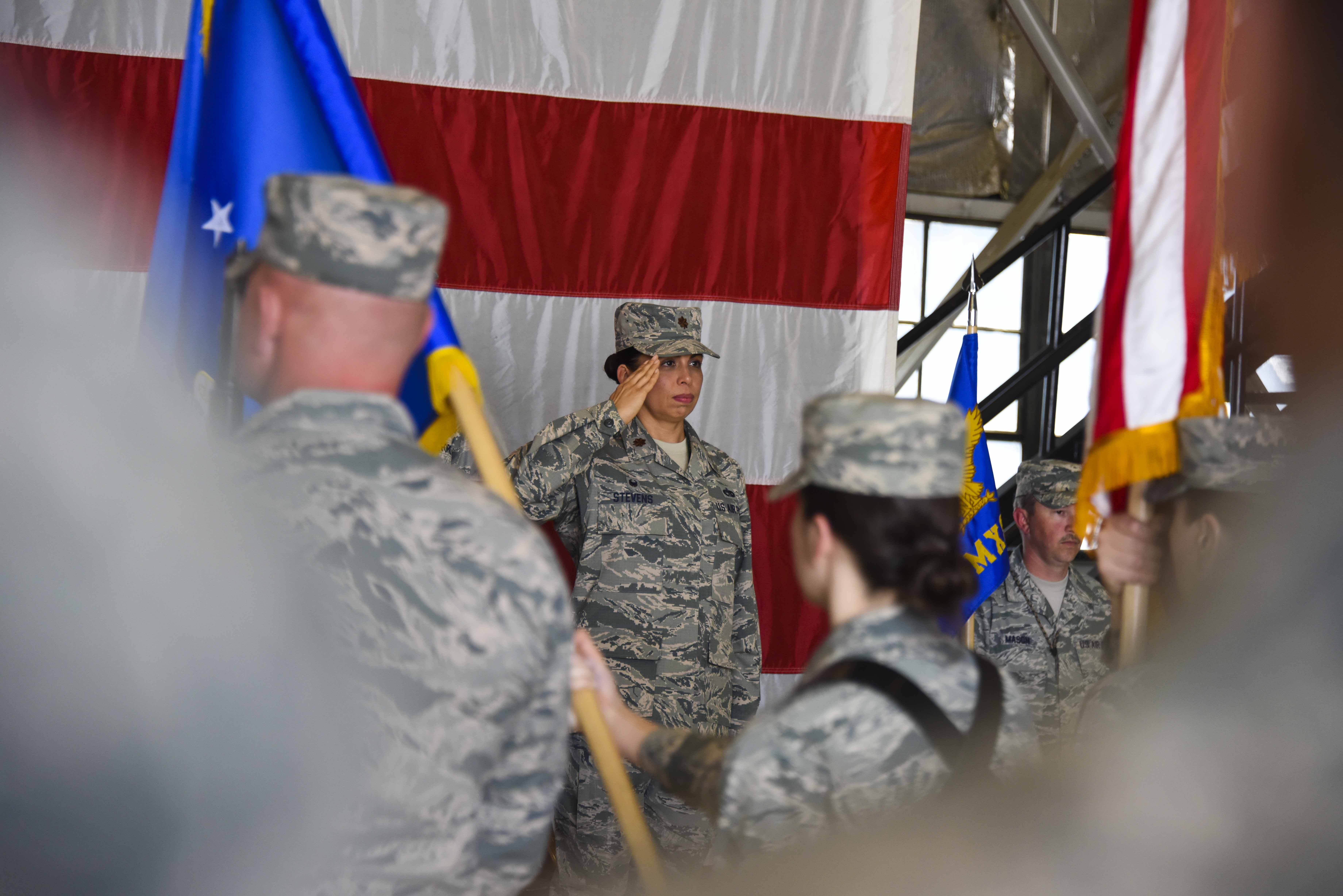 419th MXS welcomes new commander > 419th Fighter Wing > News