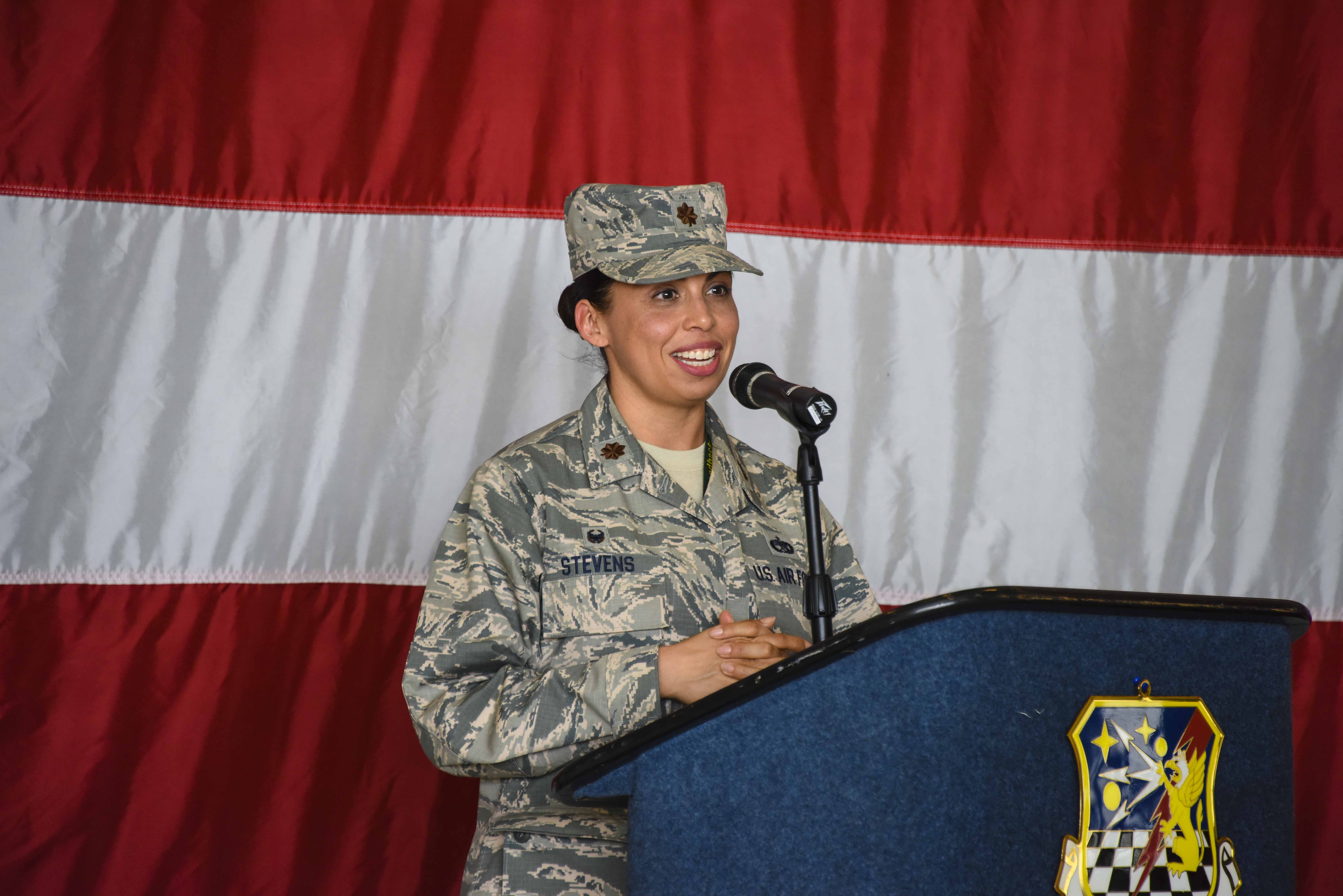 419th MXS welcomes new commander > 419th Fighter Wing > News
