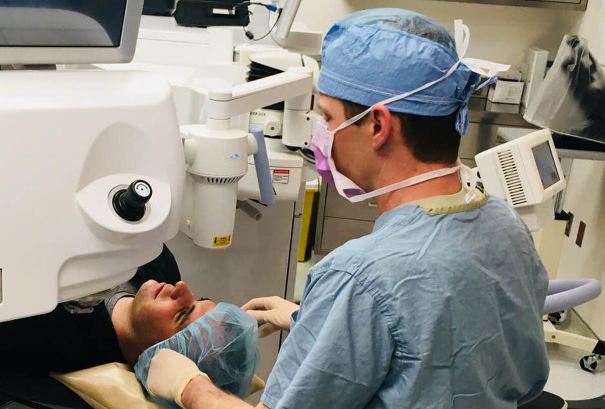 Groundbreaking eye surgery has Airmen seeing careers saved > Air Force ...