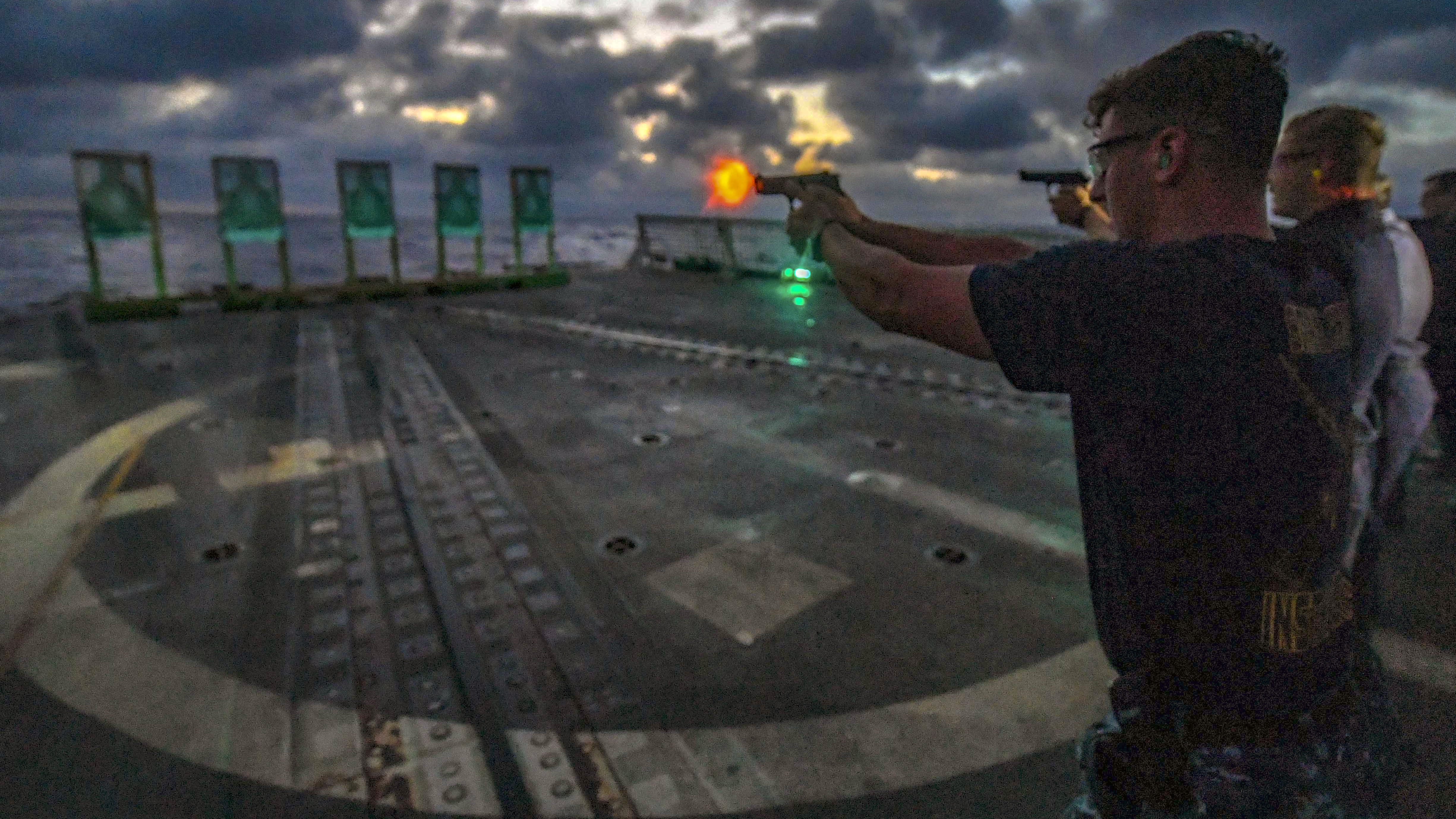 Halsey Live-Fire | U.S. Department of War