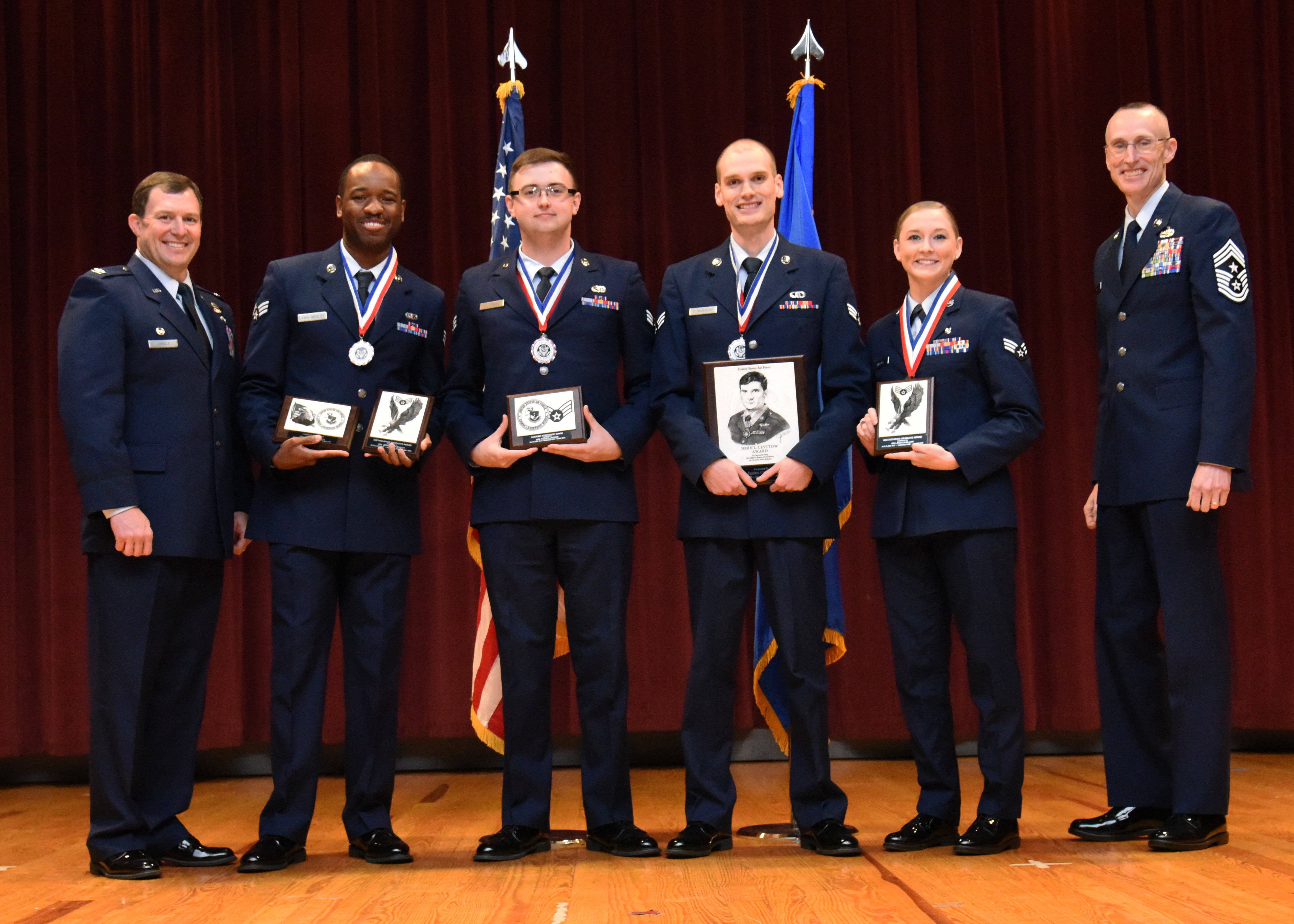 Top graduates honored at ALS > Fairchild Air Force Base > Article Display
