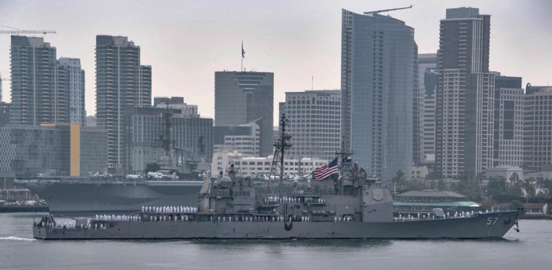 USS Lake Champlain Completes Pacific Deployment > U.S. Indo-Pacific ...