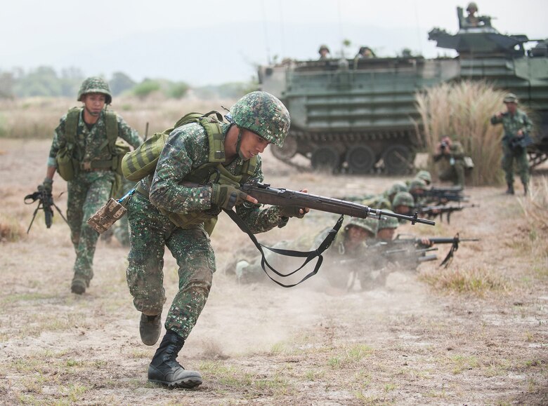 Balikatan 18: AFP, U.S. Military Forces Conduct Combined Amphibious ...