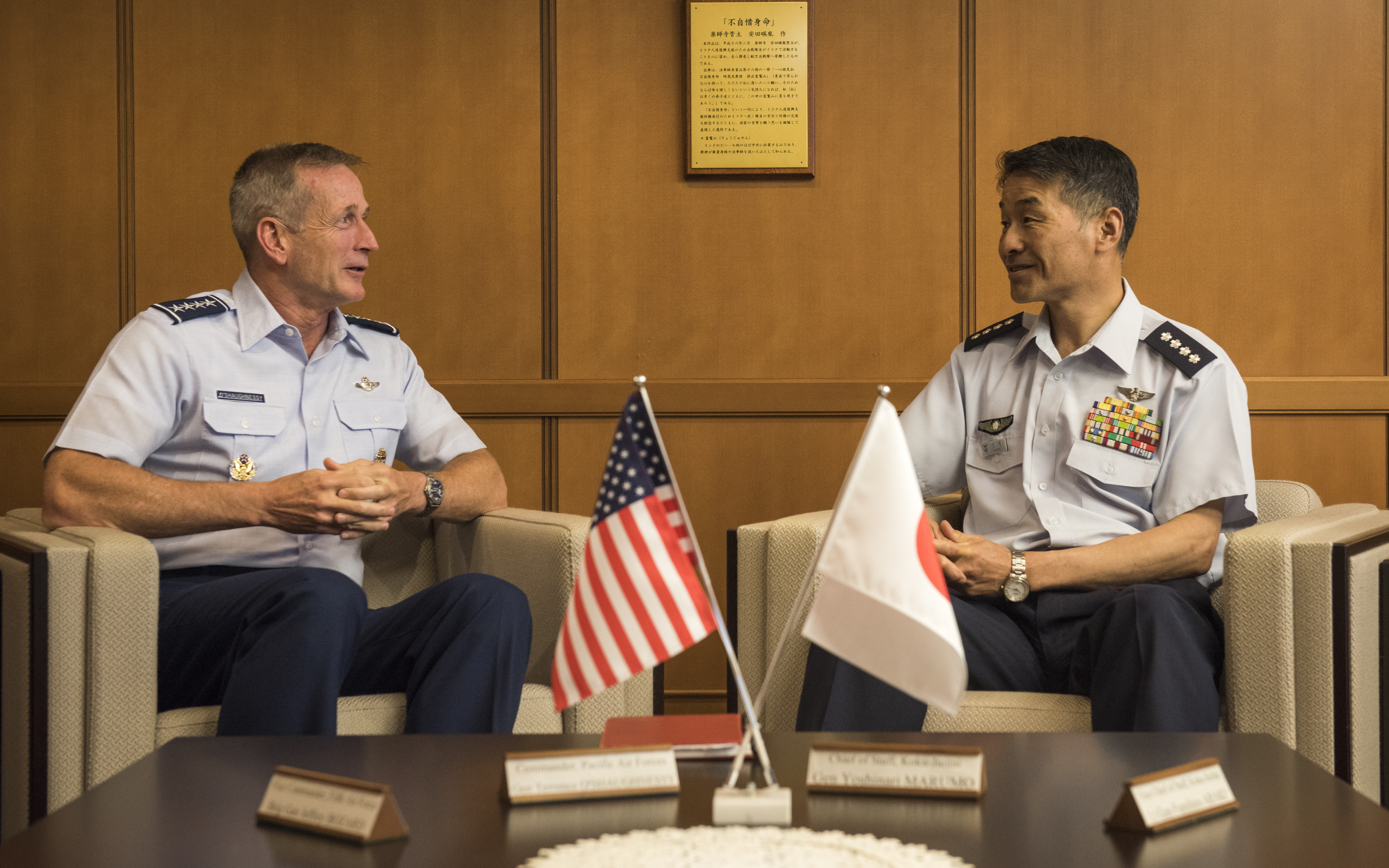 PACAF bids farewell to Gen. Terrence J. O'Shaughnessy > Pacific Air Forces > Article Display