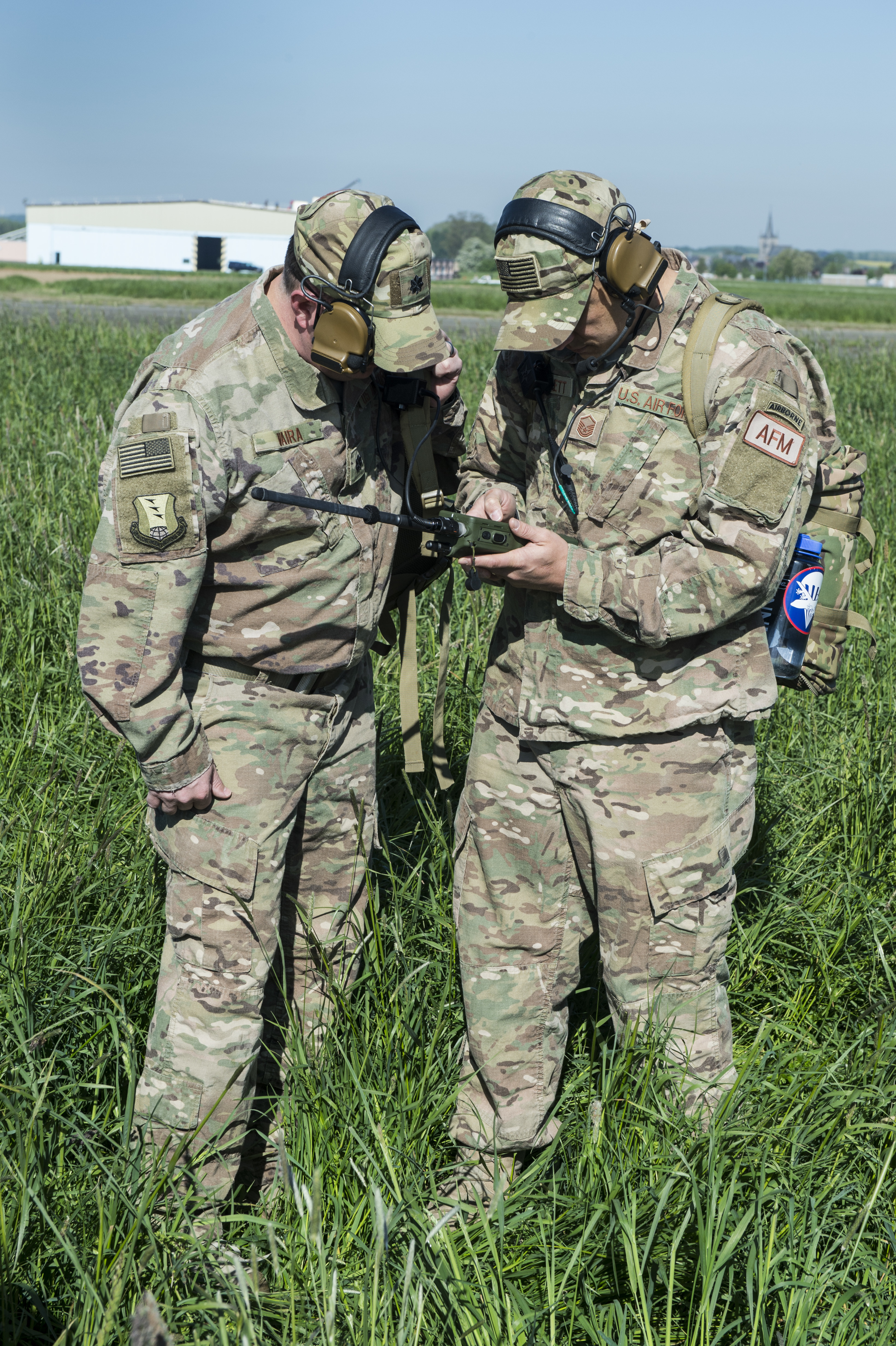 37th AS, 435th CRG help project air power