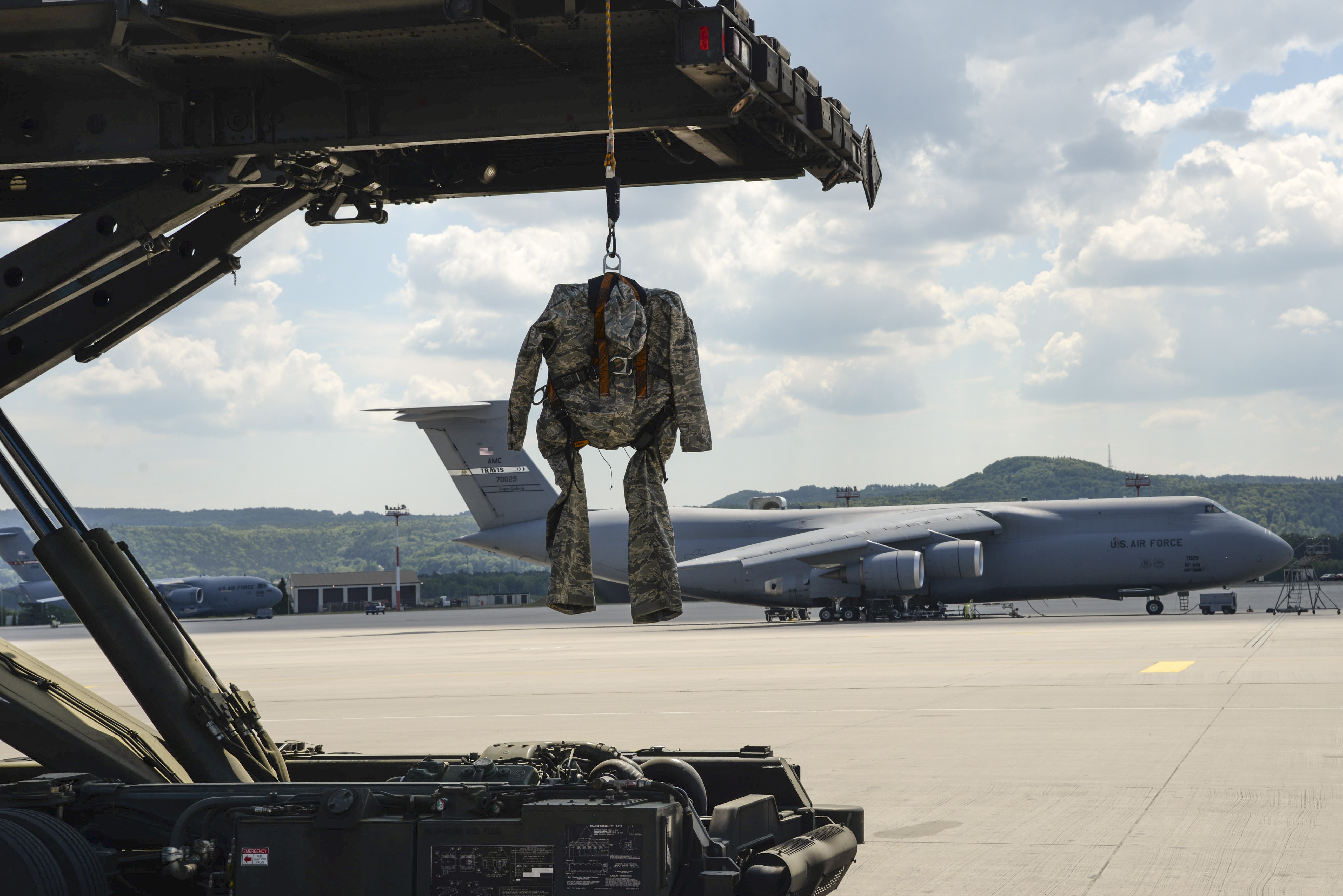 Don’t trip: 721st APS highlights fall protection > Ramstein Air Base ...