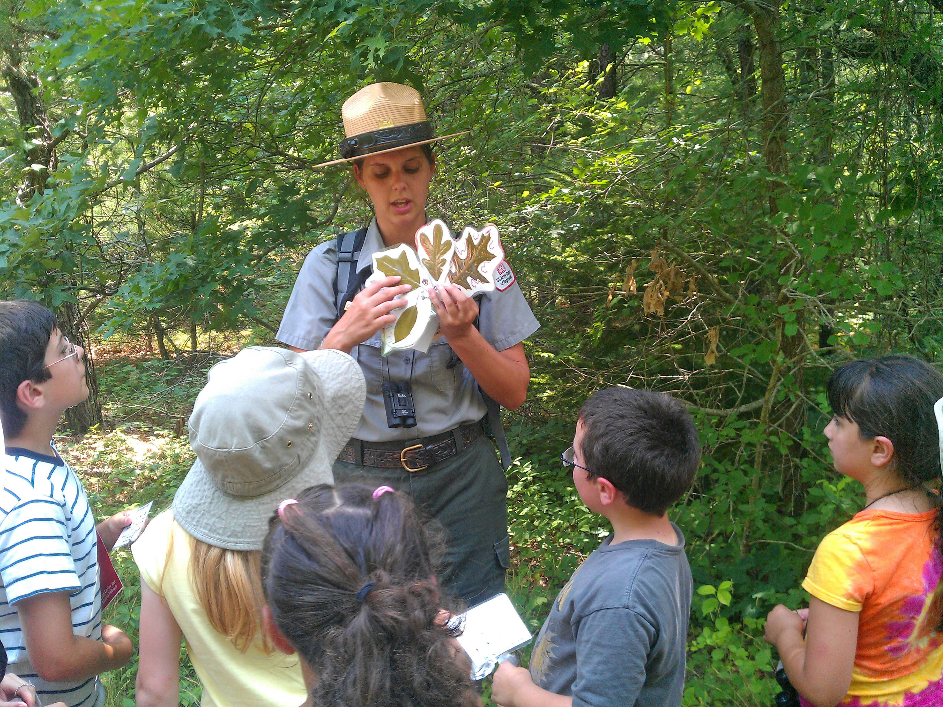New England District’s Junior Ranger Programs Teach Environmental ...