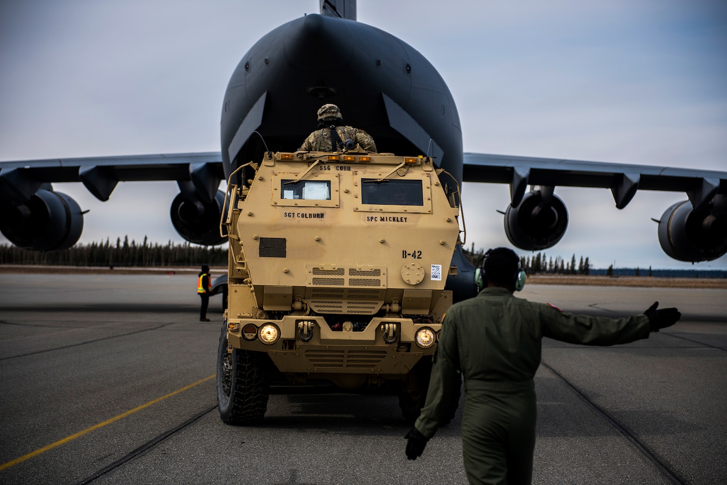 Air Force and Army Integrate During RED FLAG-Alaska > U.S. Indo-Pacific ...