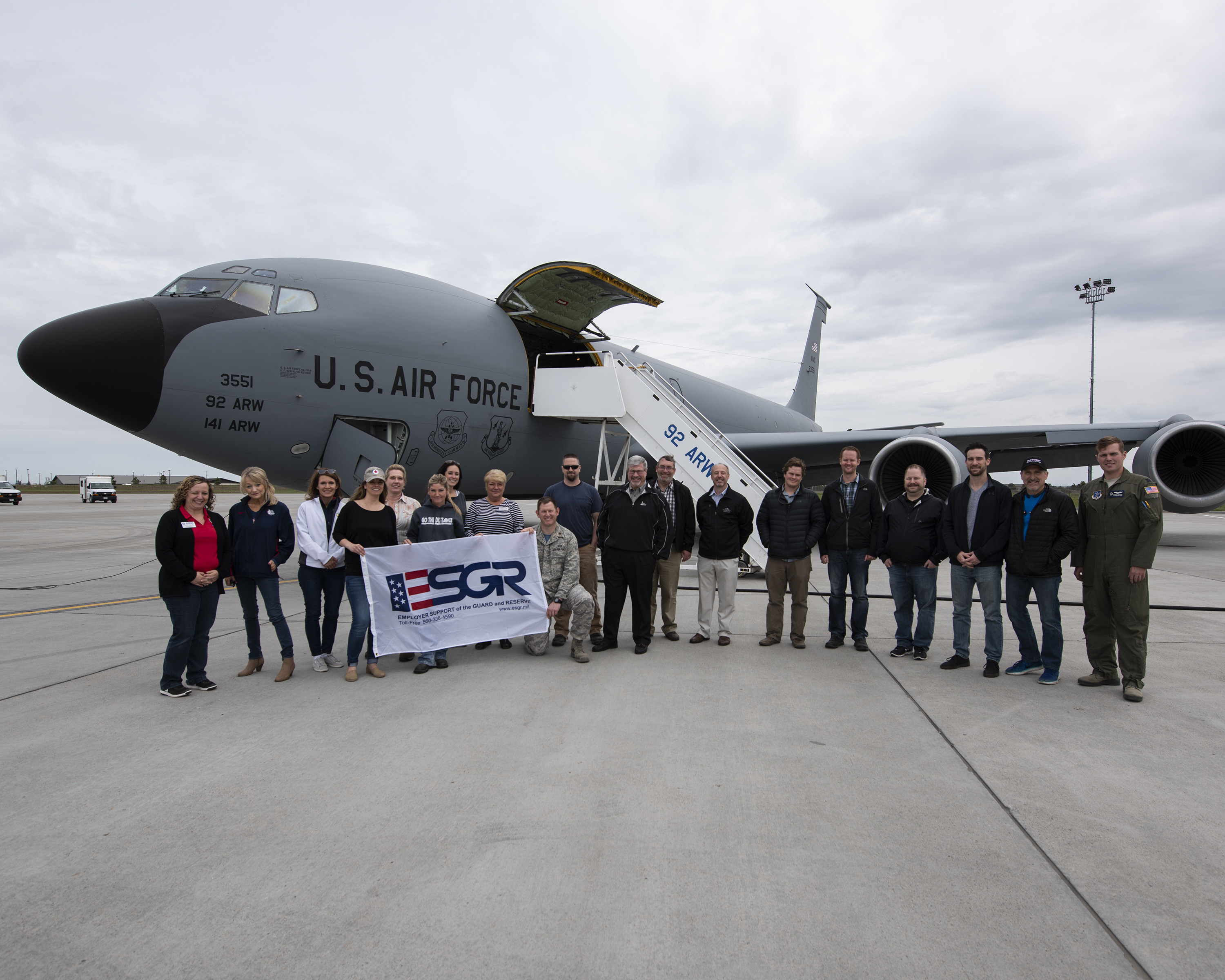 141st ARW and Washington ESGR host "Boss Lift" > 141st Air Refueling ...