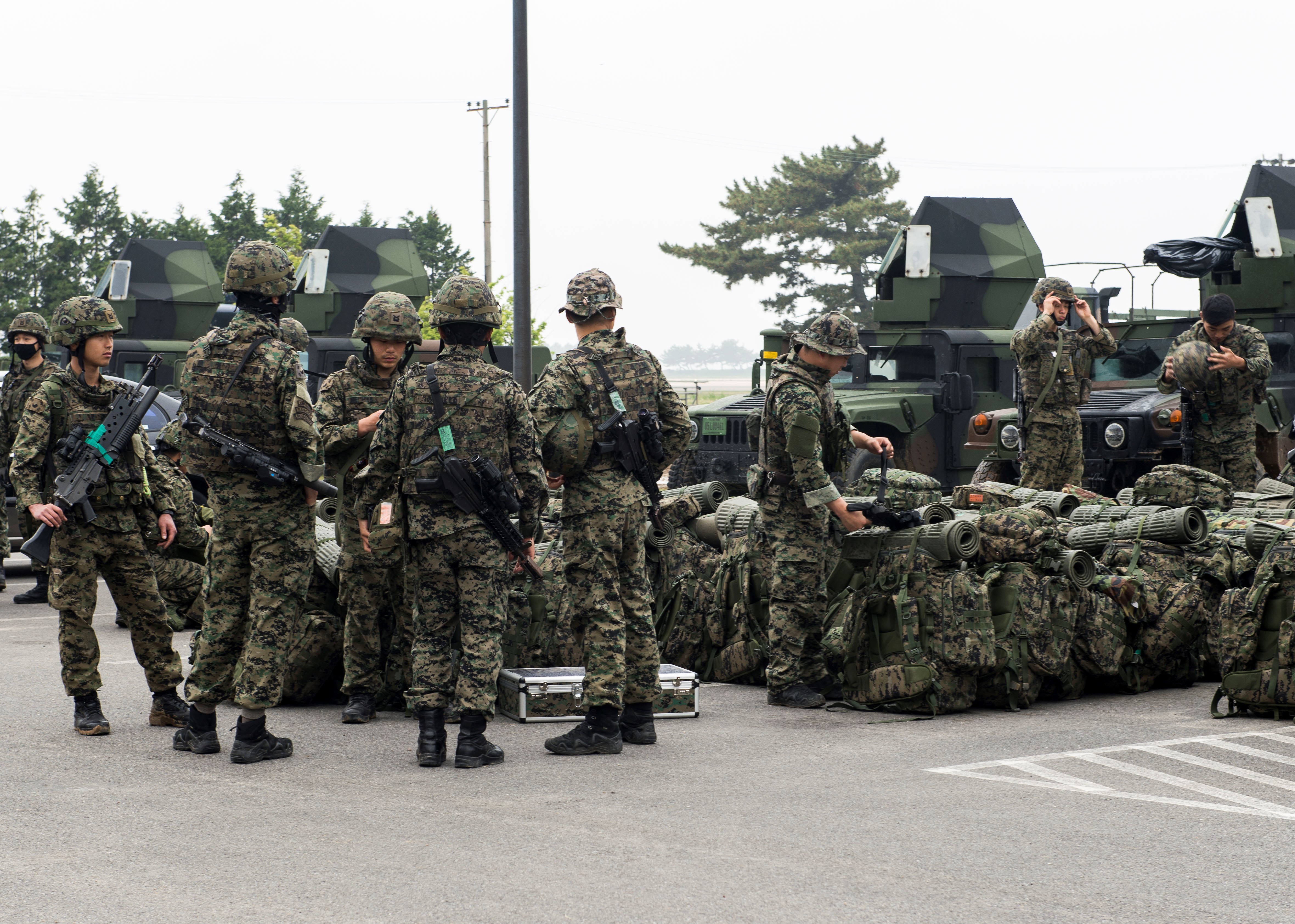 Kunsan conducts routine training to validate readiness > Kunsan Air ...