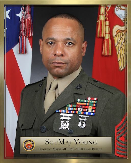 Sergeant Major Vincent F. Young > Marine Corps Base Camp Butler > Leaders