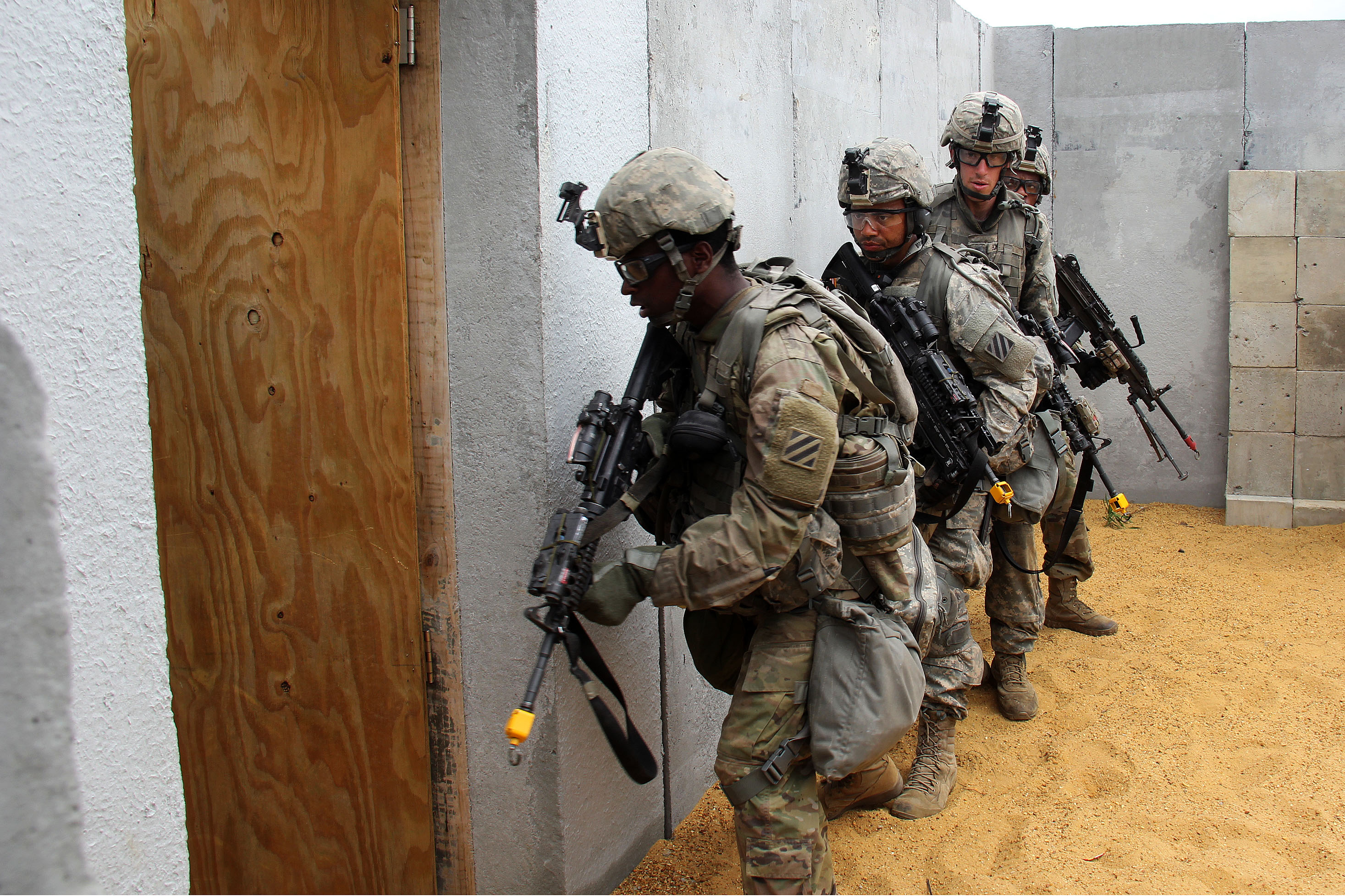 Preparing to Enter | U.S. Department of War