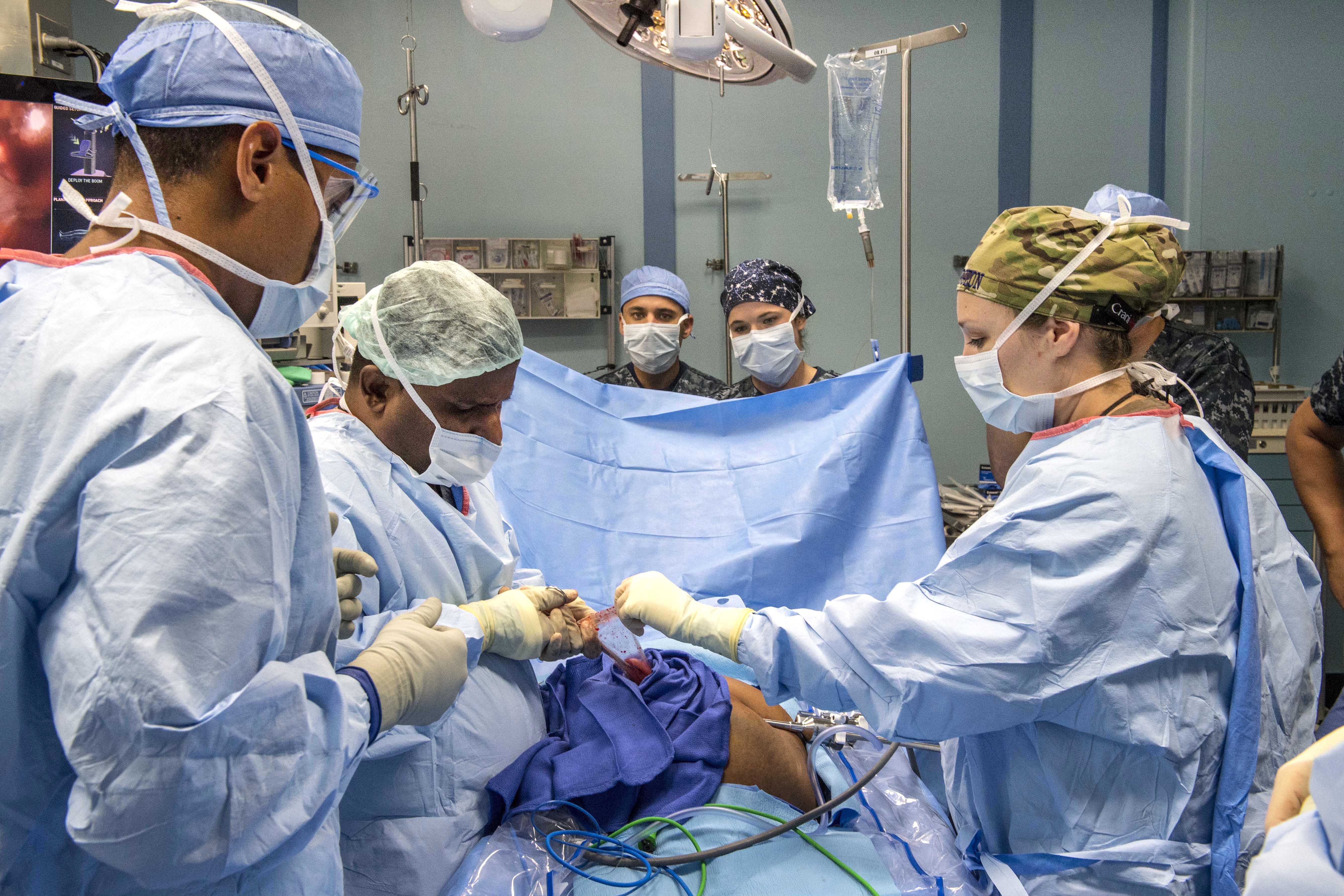 Removing a Gallbladder