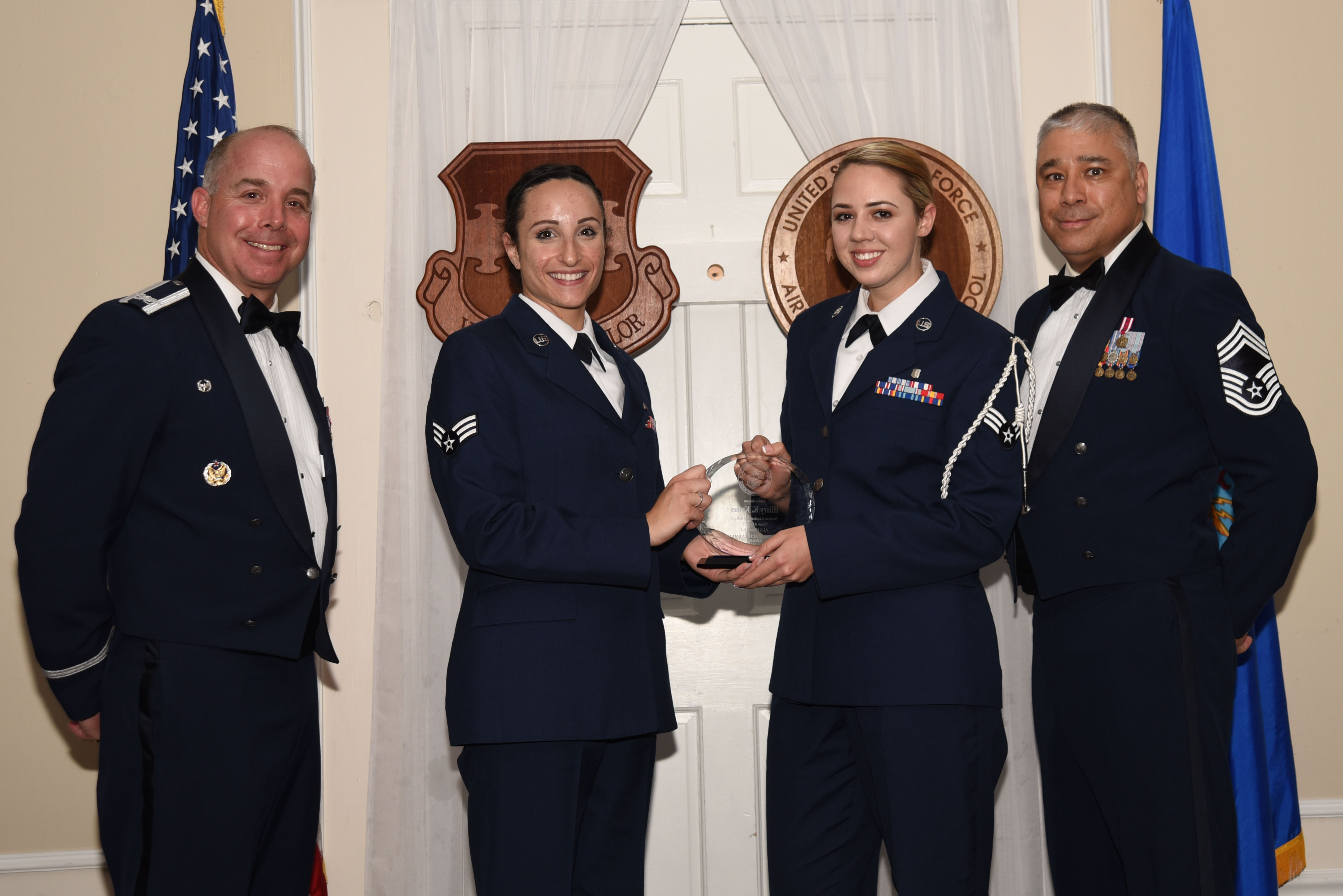 ALS Class 18-4 graduates > Shaw Air Force Base > Article Display