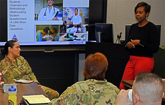 5th MRB hosts training conference for medical recruiters > U.S. ARMY ...