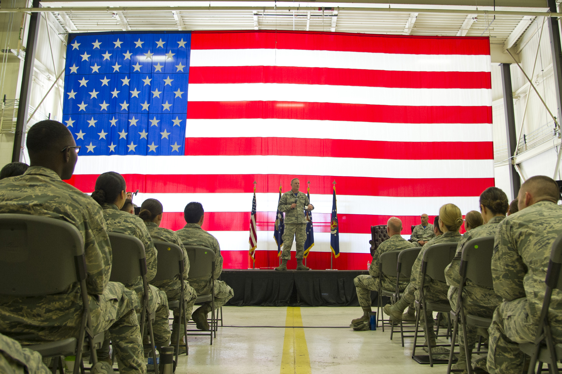 Commander's Call kicks off annual Wingman Day > 302nd Airlift Wing ...