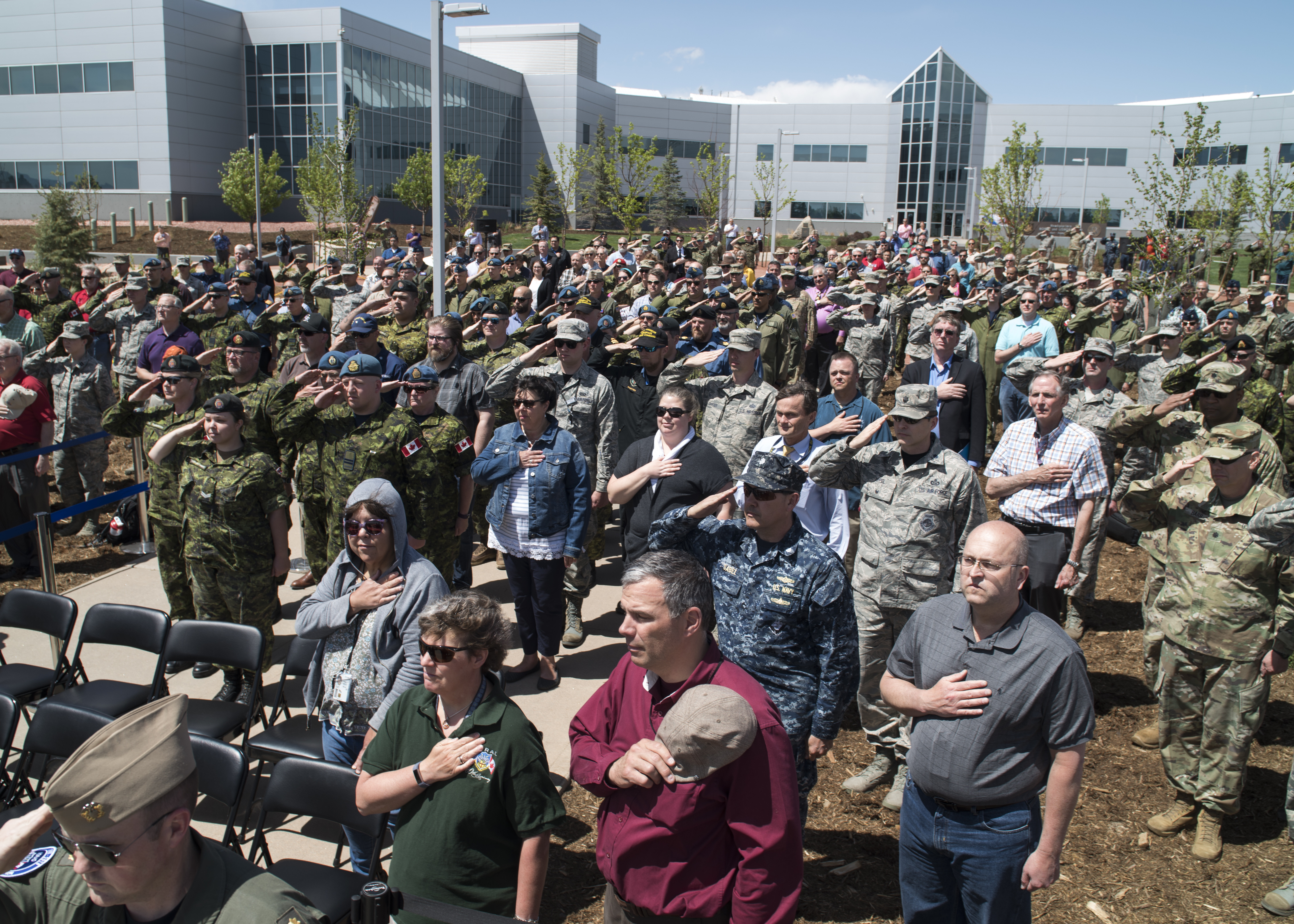 NORAD 60th celebrates enduring partnership to defend North America ...