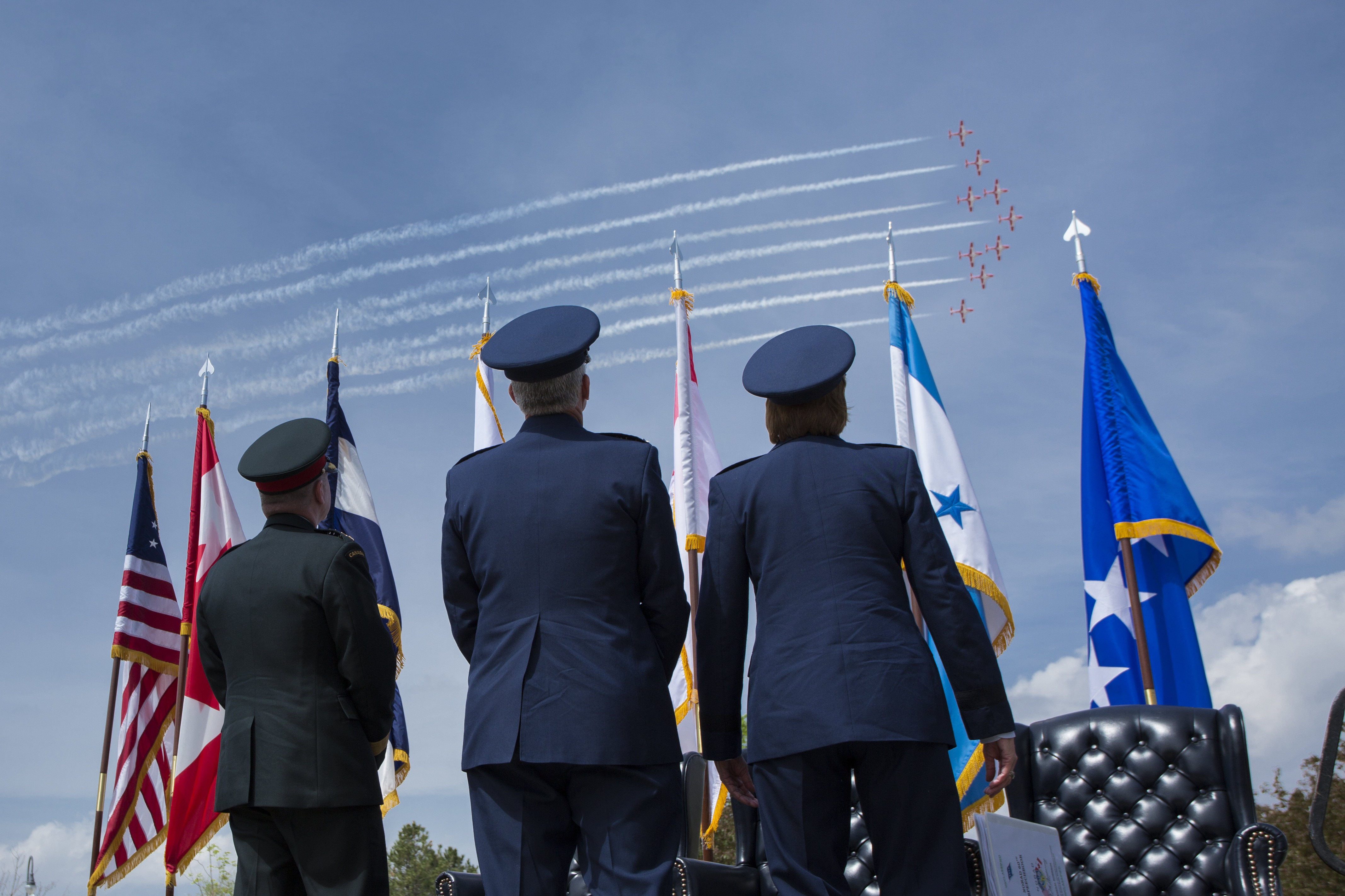 NORAD 60th celebrates enduring partnership to defend North America ...