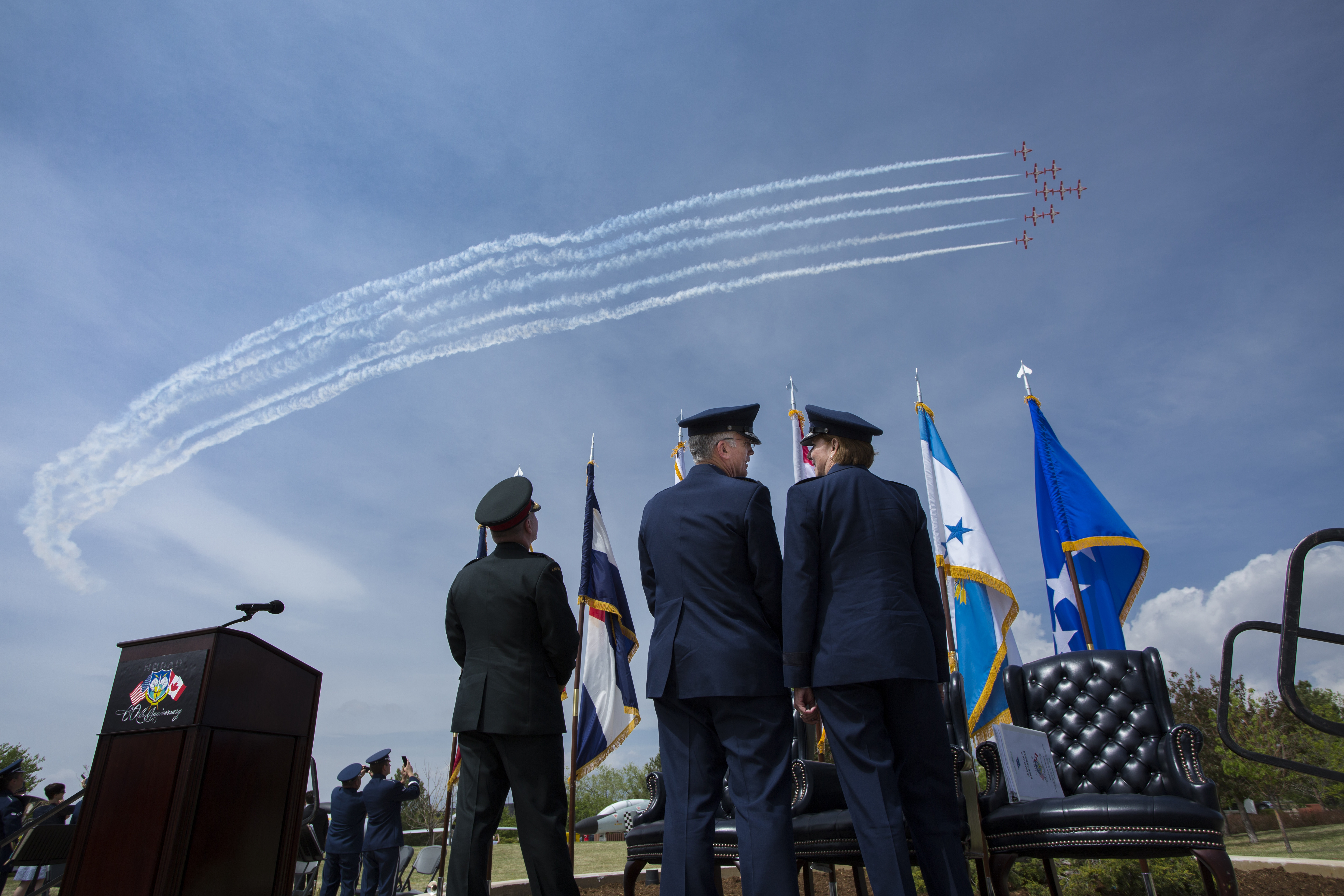 NORAD 60th celebrates enduring partnership to defend North America ...