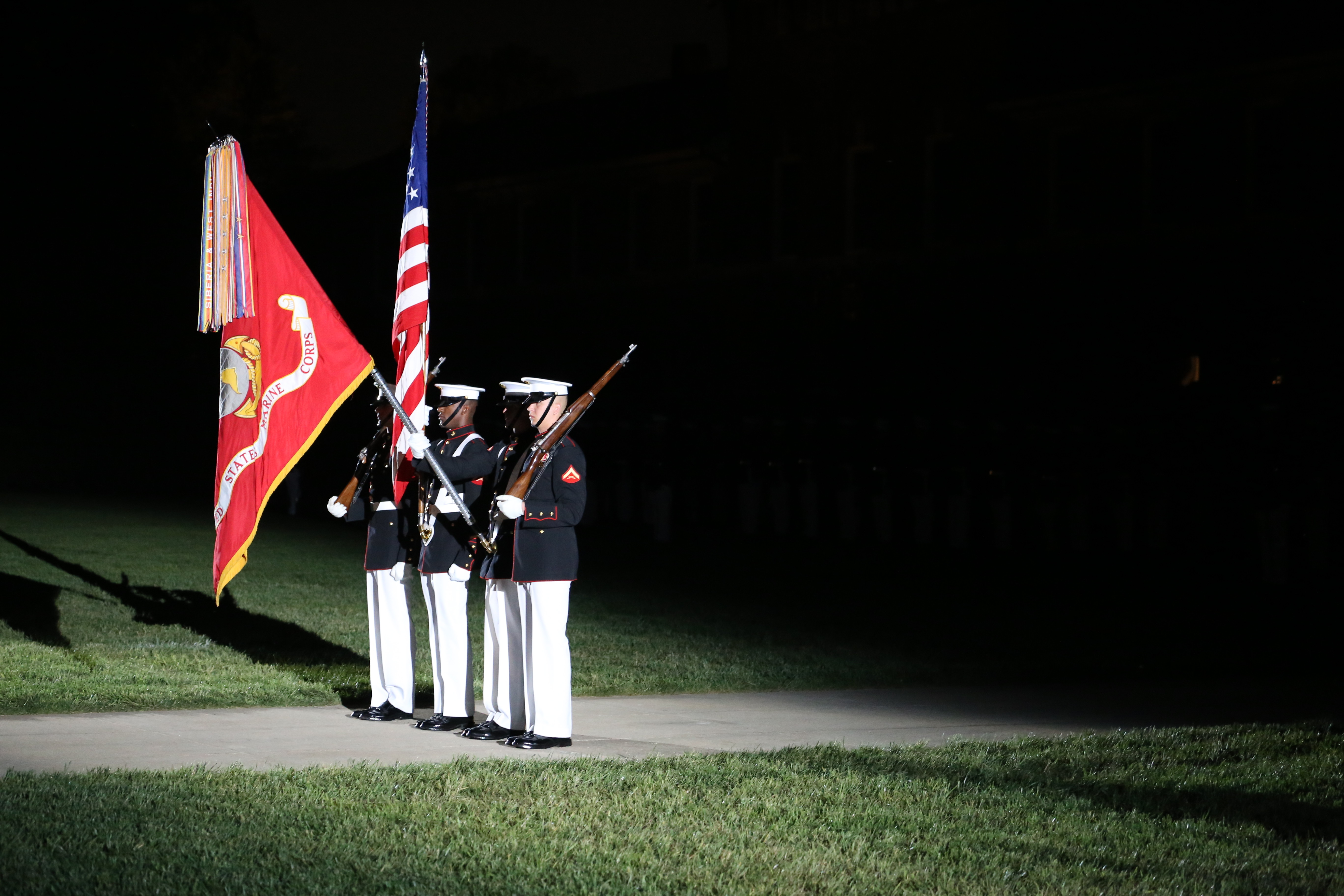 Friday Evening Parade