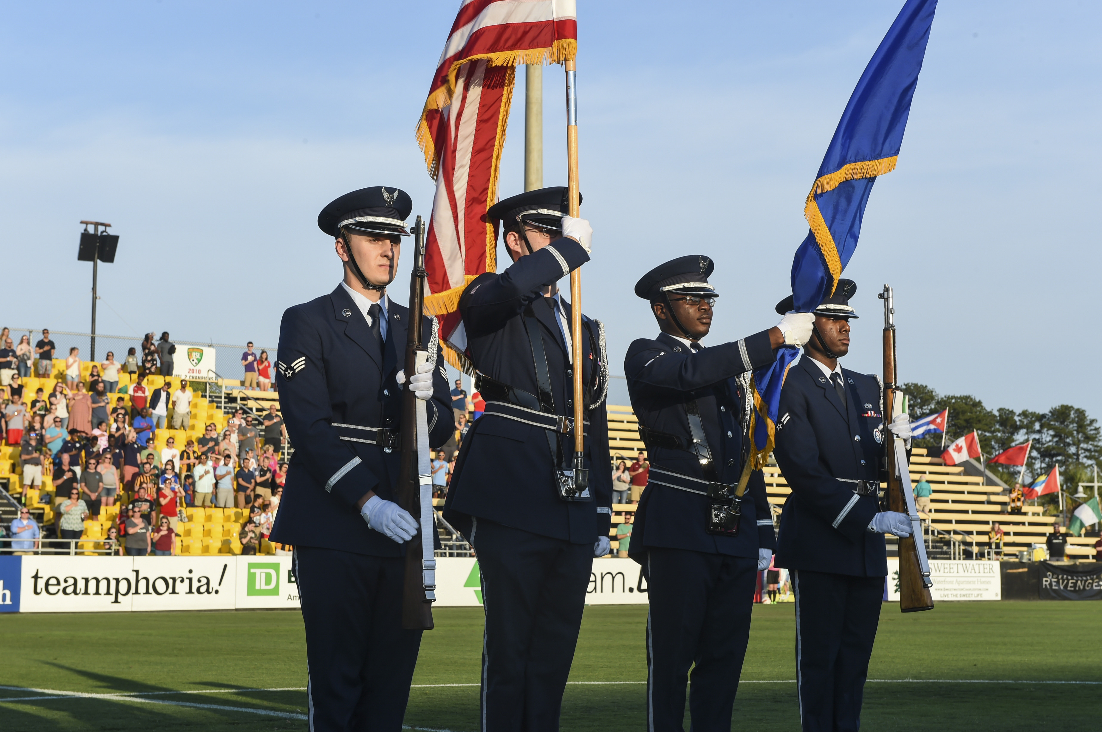 JB CHS supports Charleston Battery Military Appreciation Night > Joint ...