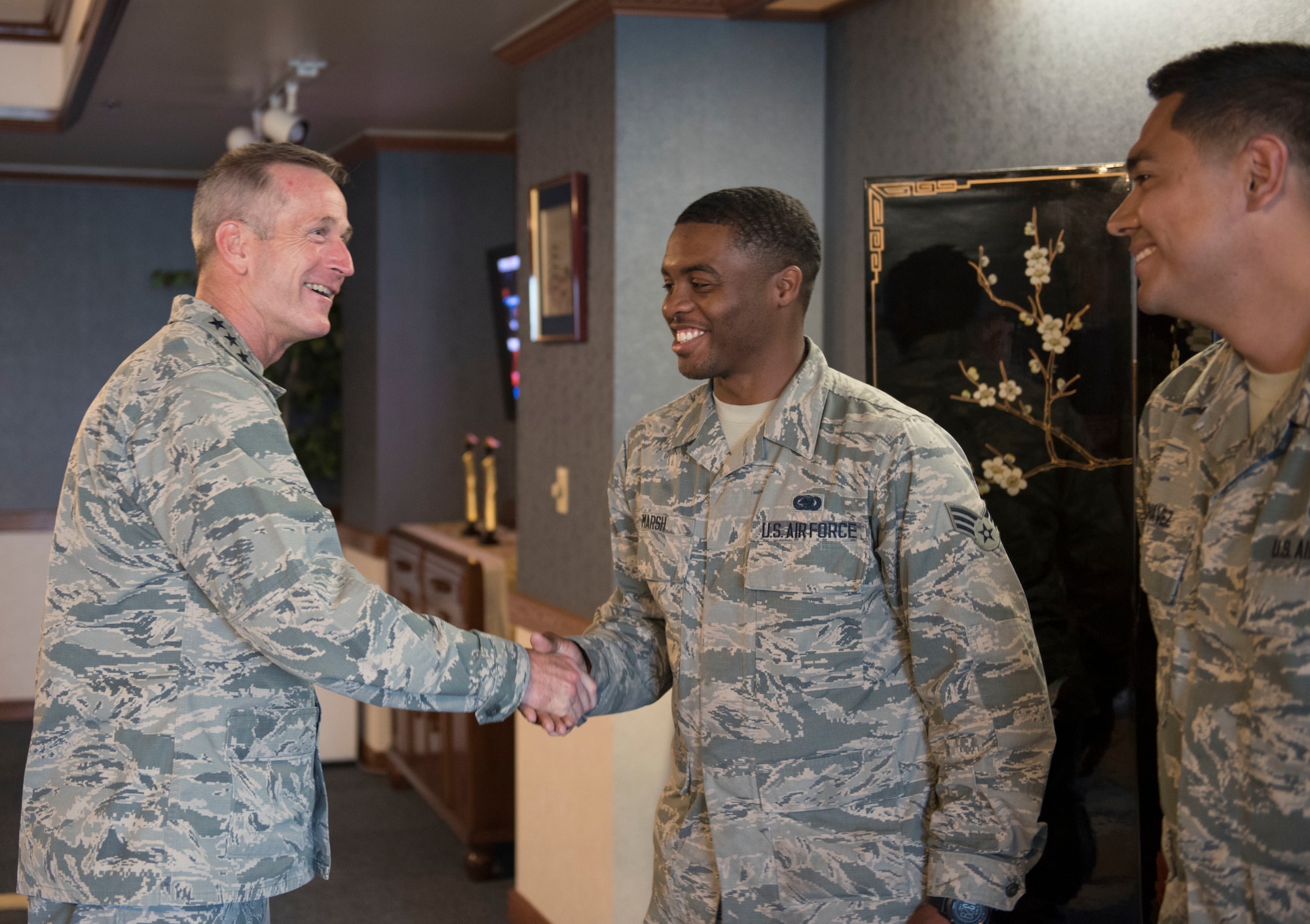PACAF bids farewell to Gen. Terrence J. O'Shaughnessy > Seventh Air Force > Article Display