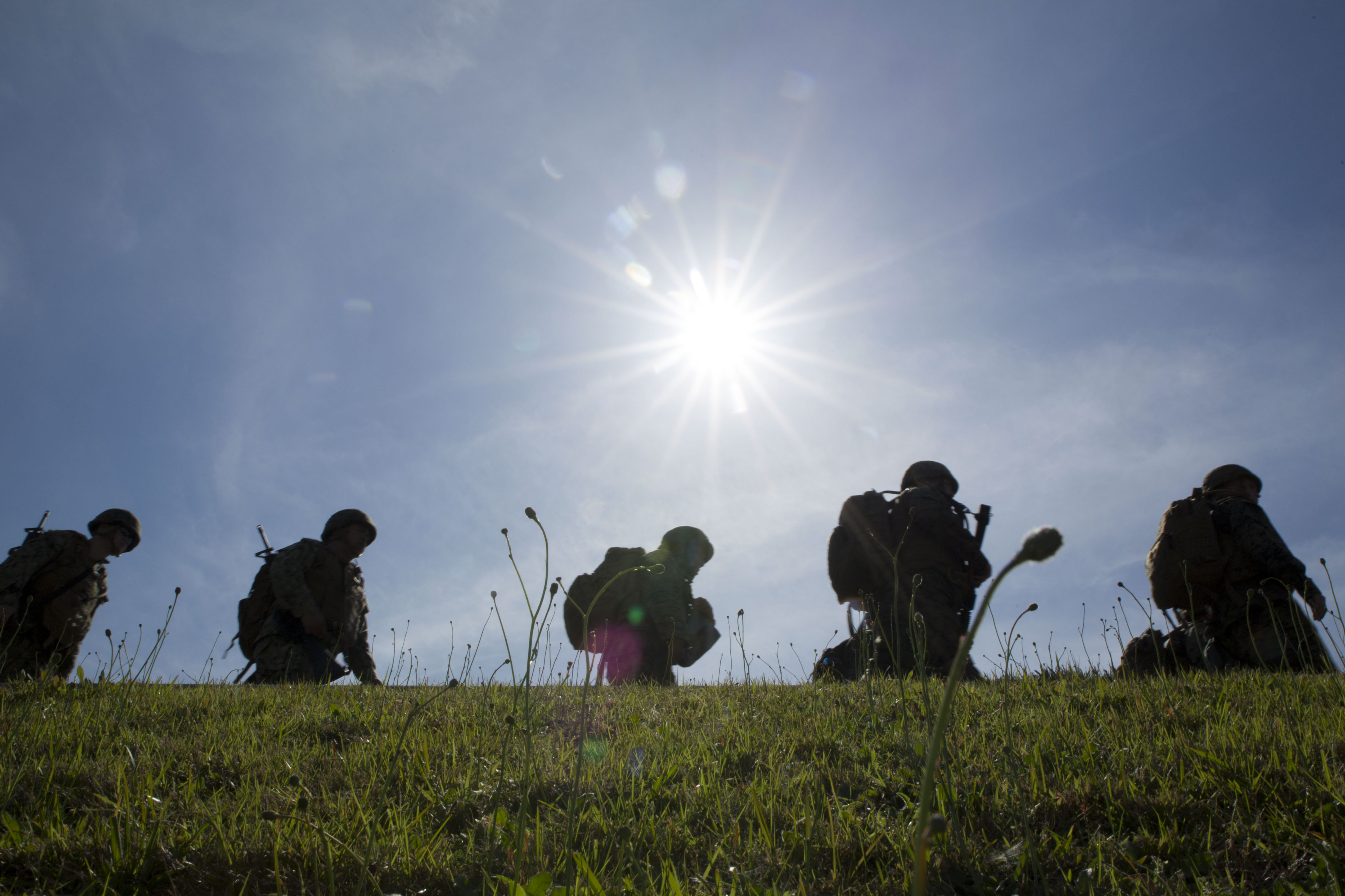 H&HS participates in 10km conditioning hike