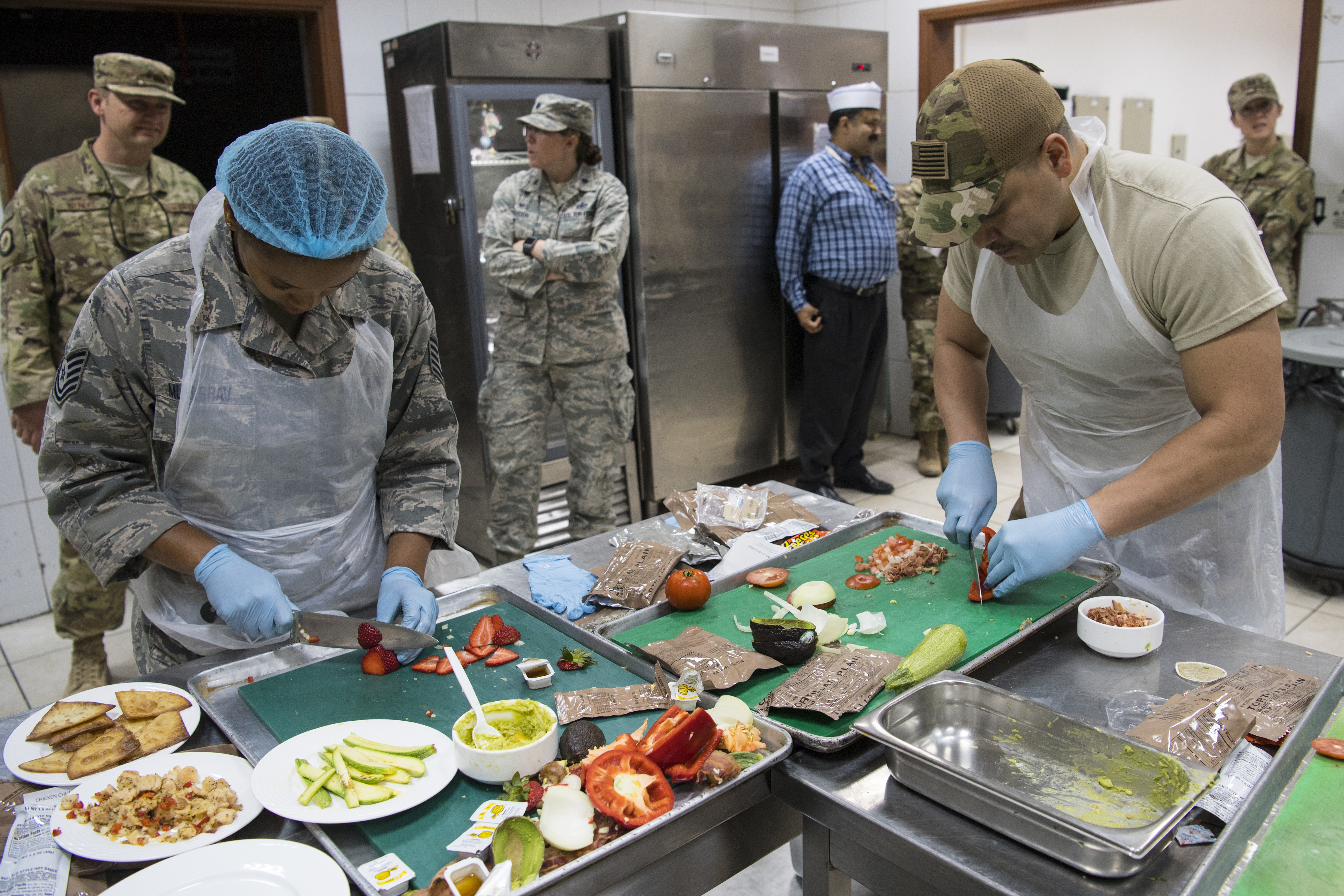386 EFSS holds “Chopped” competition > U.S. Air Forces Central > News