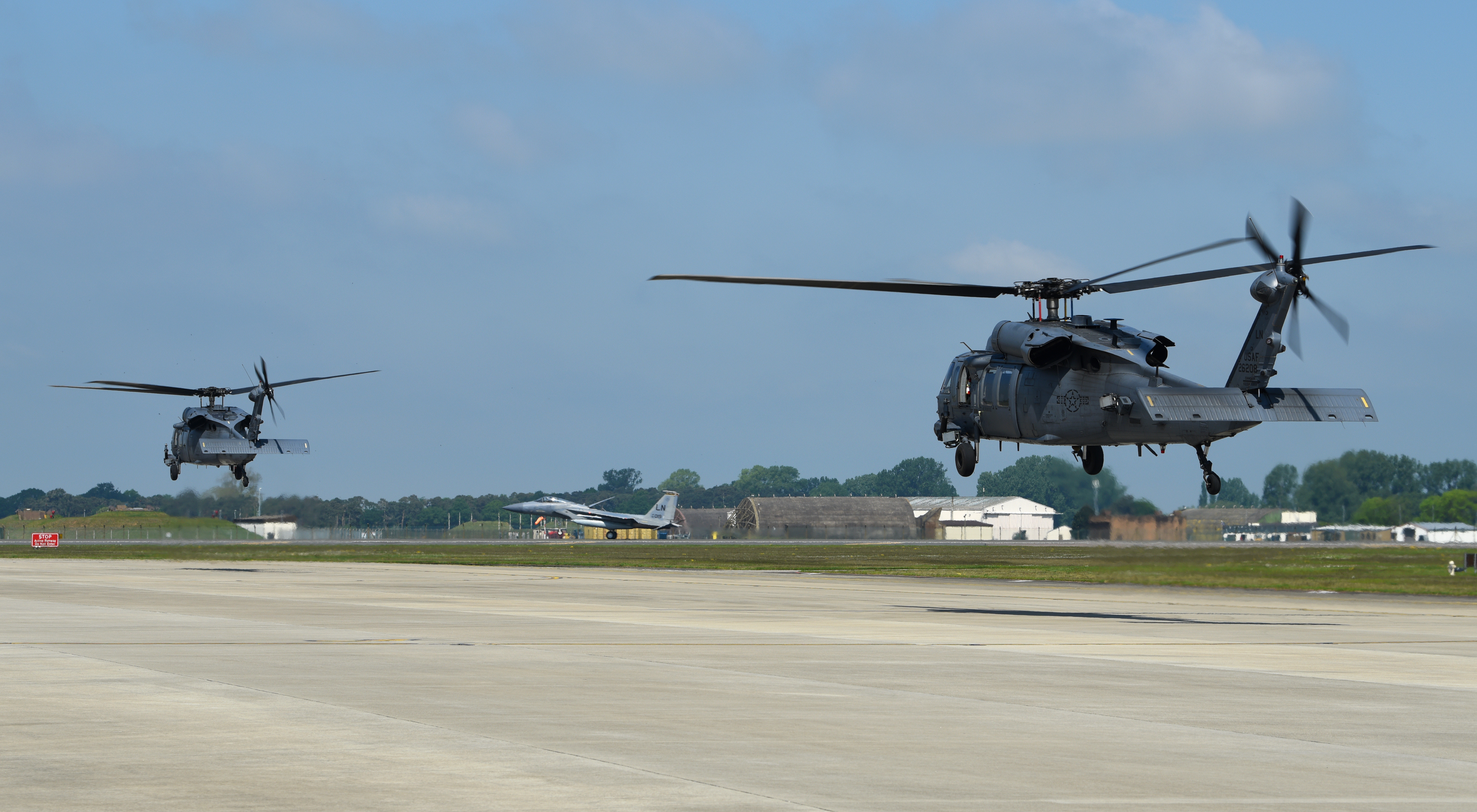 Lakenheath bids farewell to Rescue Squadrons > Royal Air Force ...