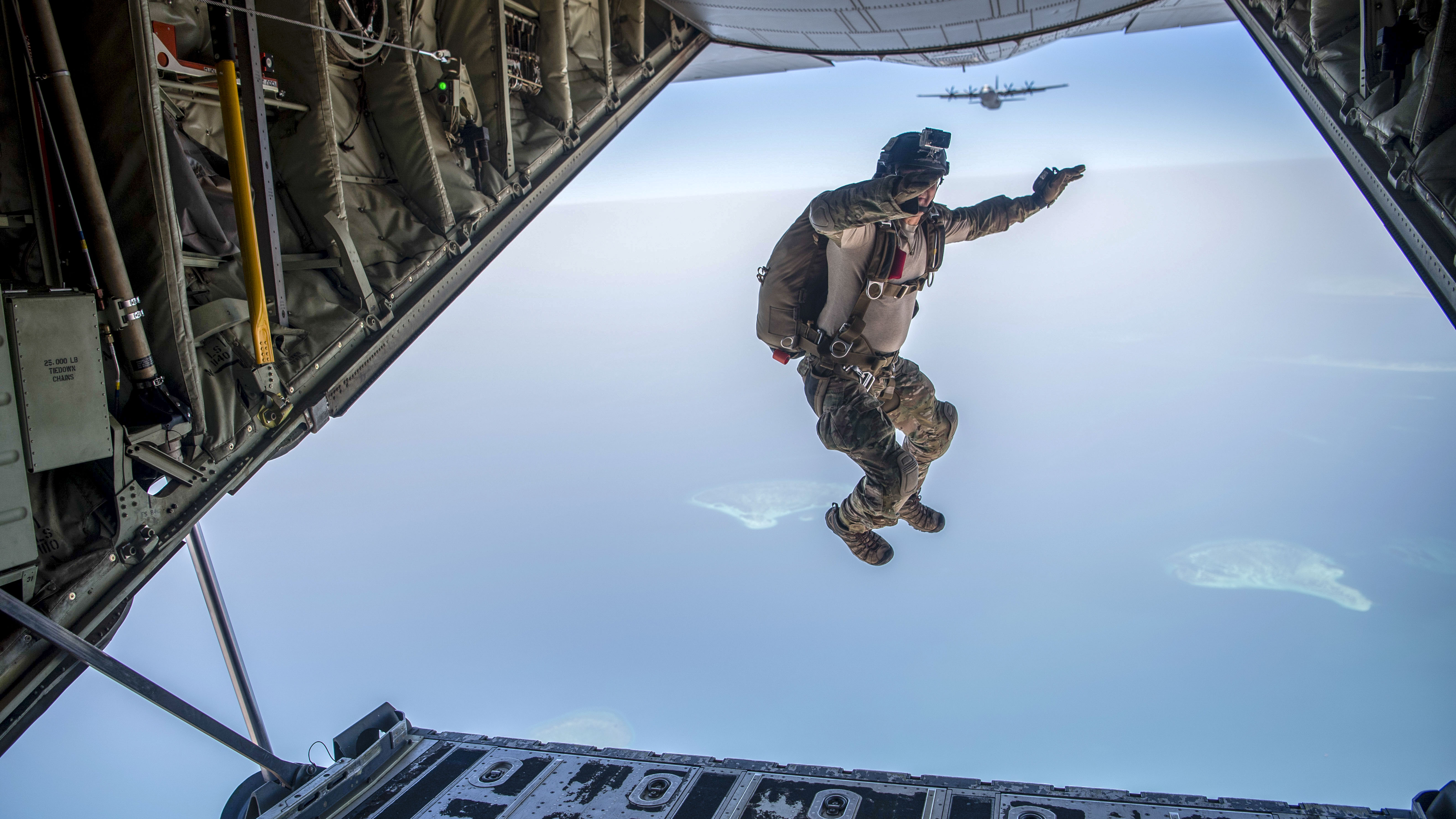 Hercules Jump | U.S. Department of War