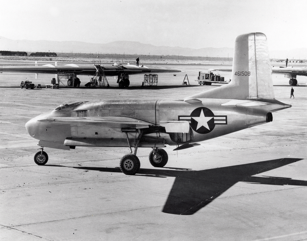 This week in Edwards history > Edwards Air Force Base > News