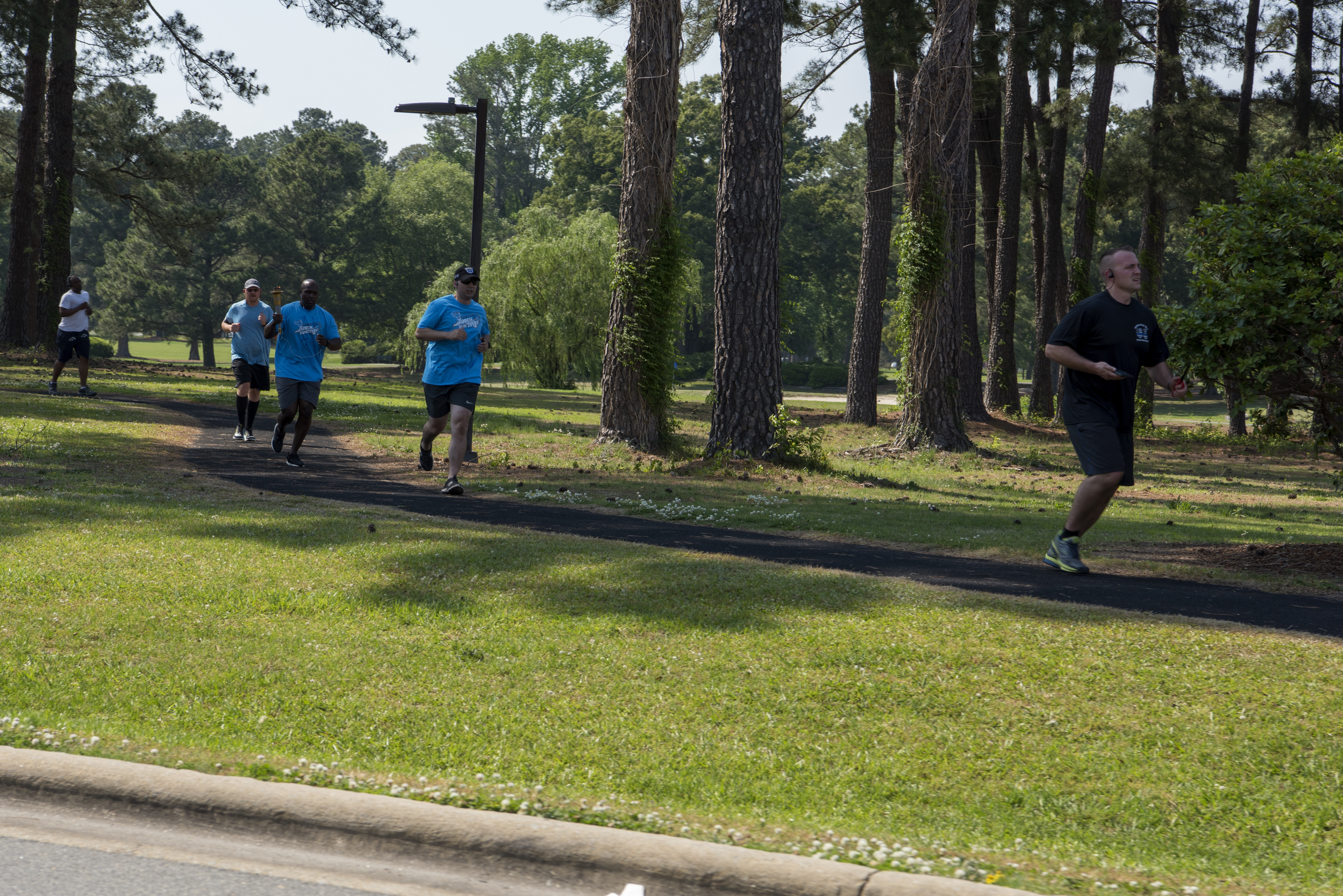 Police Week: 5K torch run