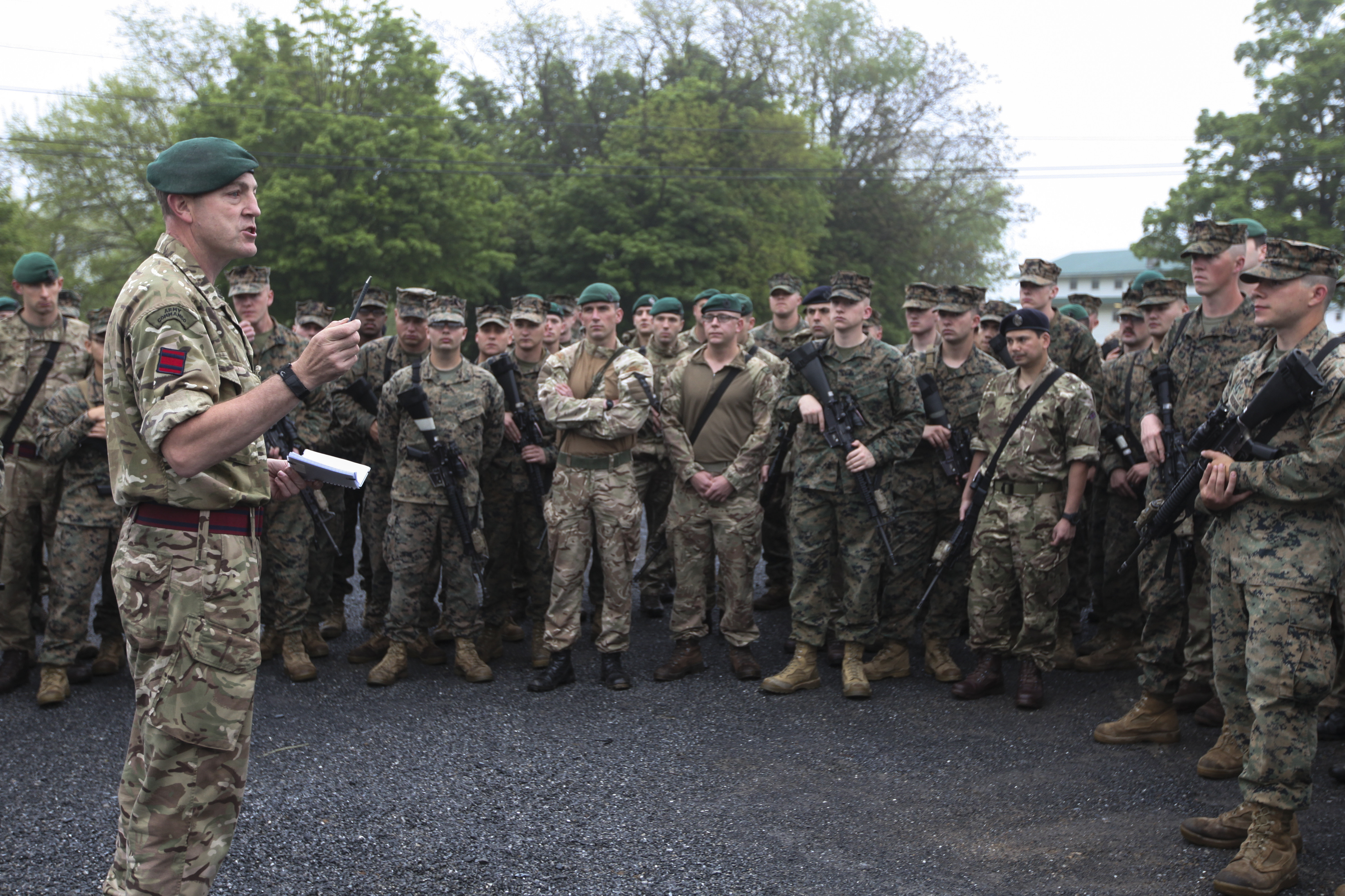 6th ESB conducts fifth iteration of Exercise Red Dagger