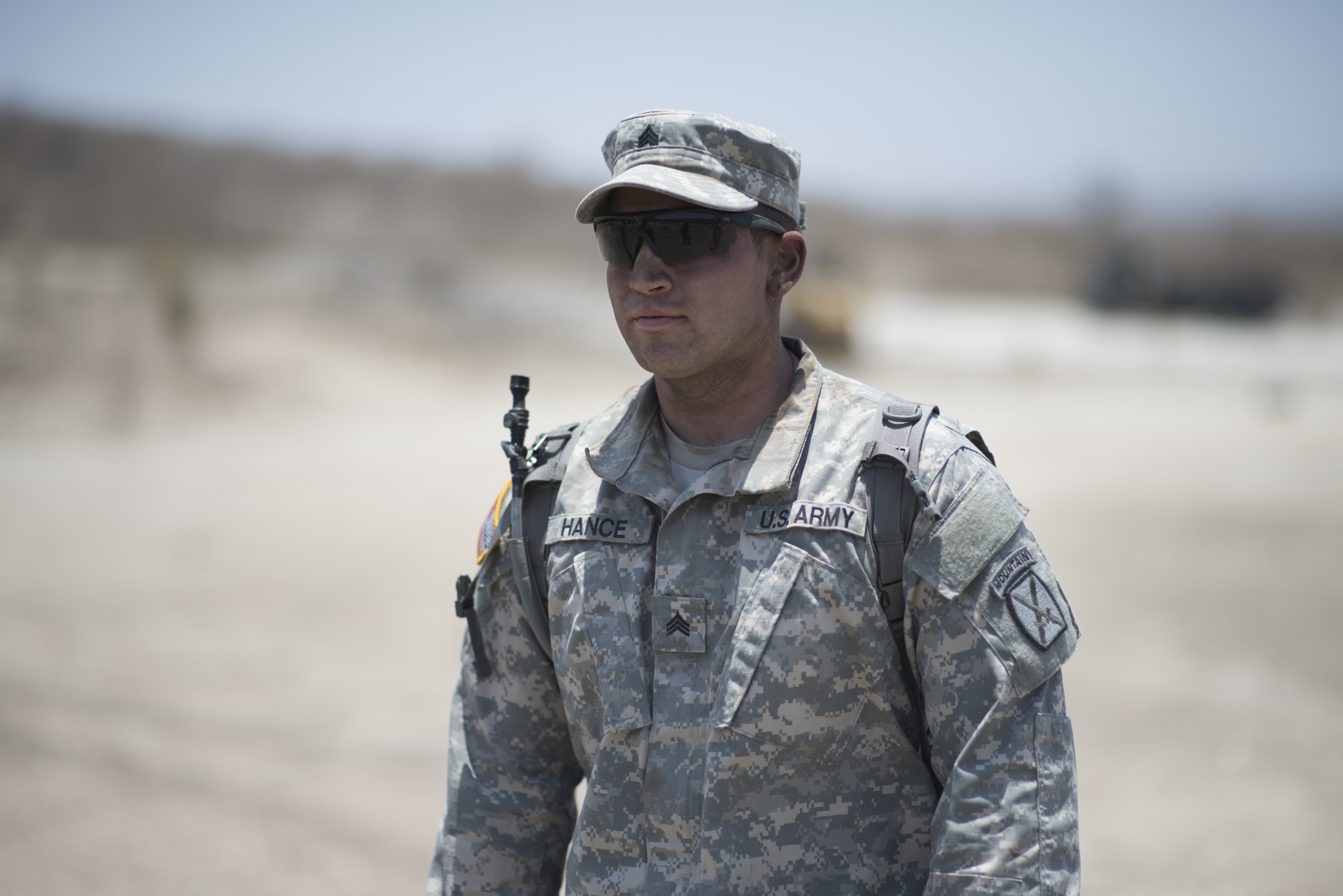 Meet Your Guard: Sgt. James Hance > Vermont National Guard > News ...