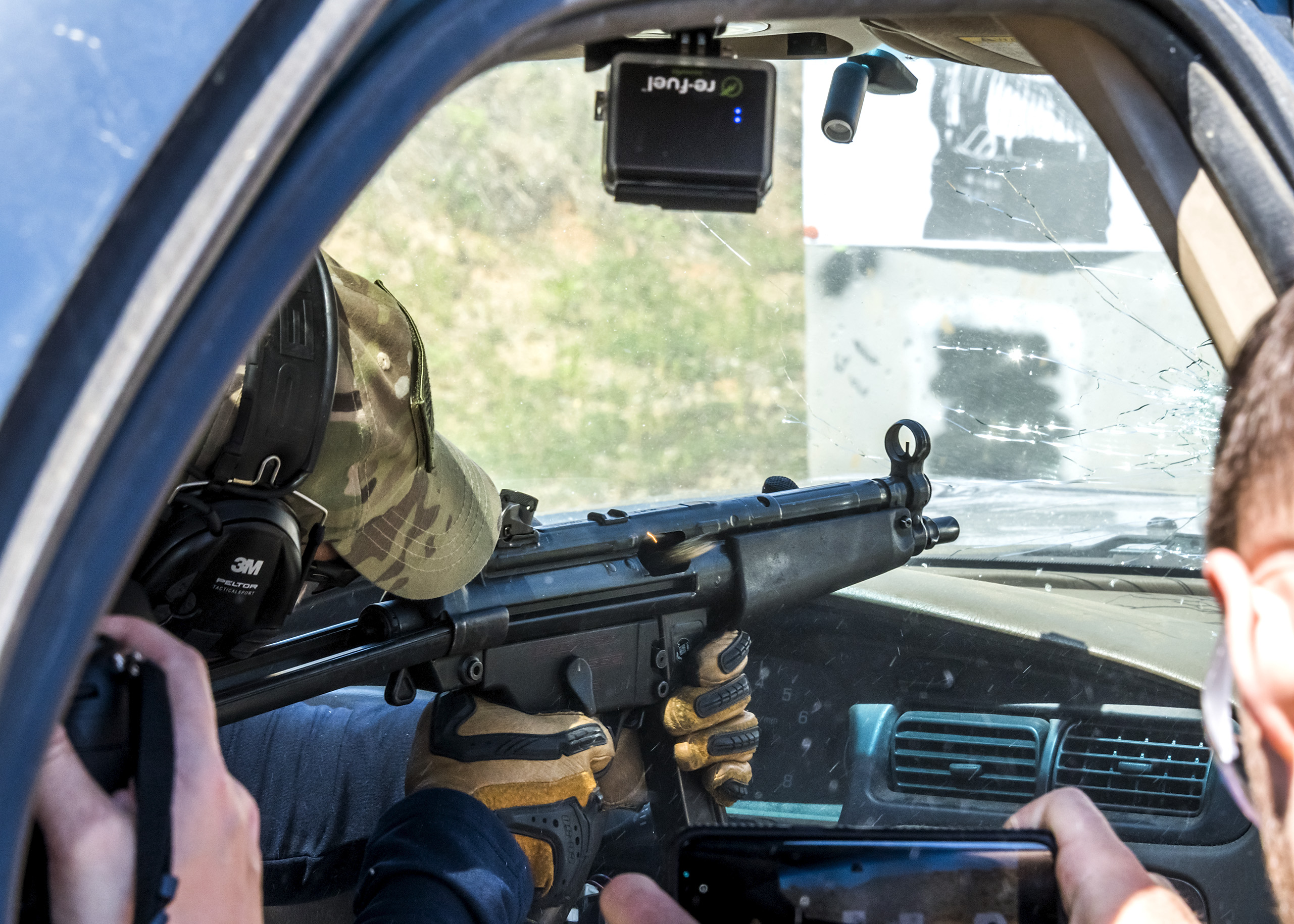 Guns and cars ensure senior leader readiness > Office of Special ...