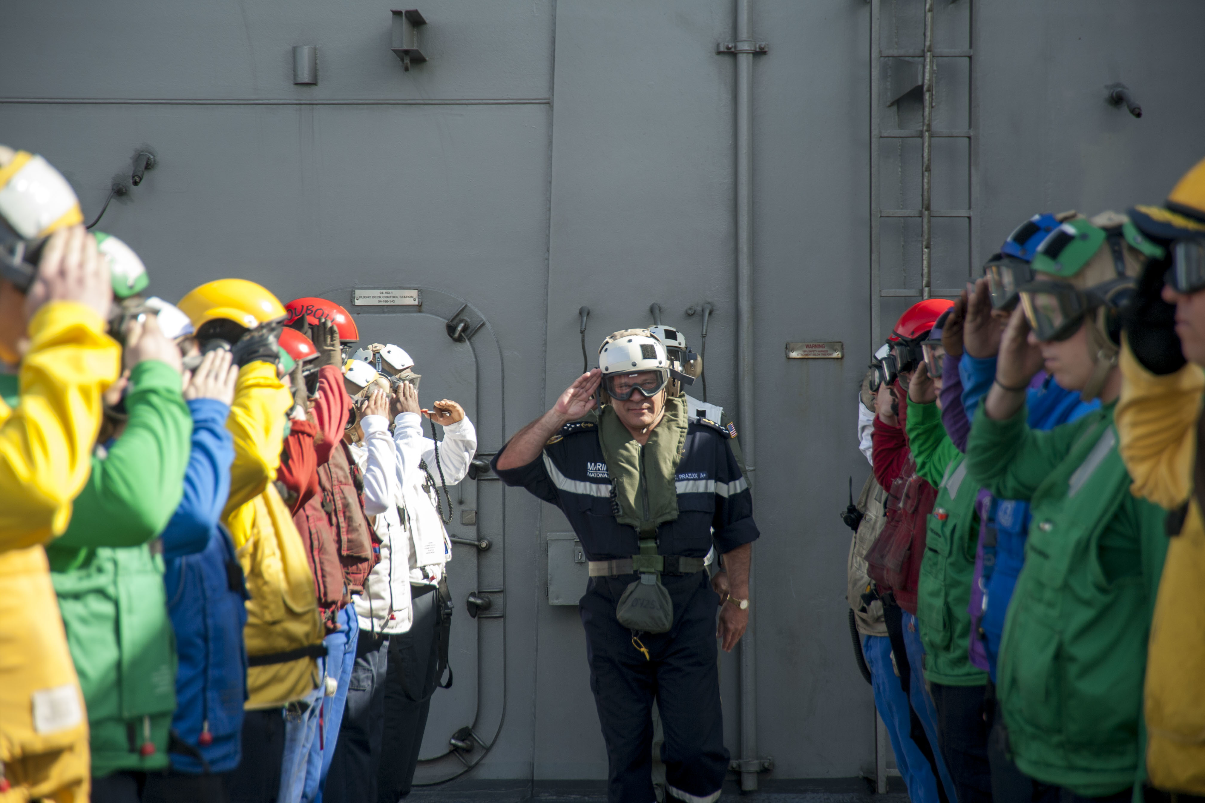 US, French Navy Complete Historic 'Chesapeake 2018' Combined Exercise ...